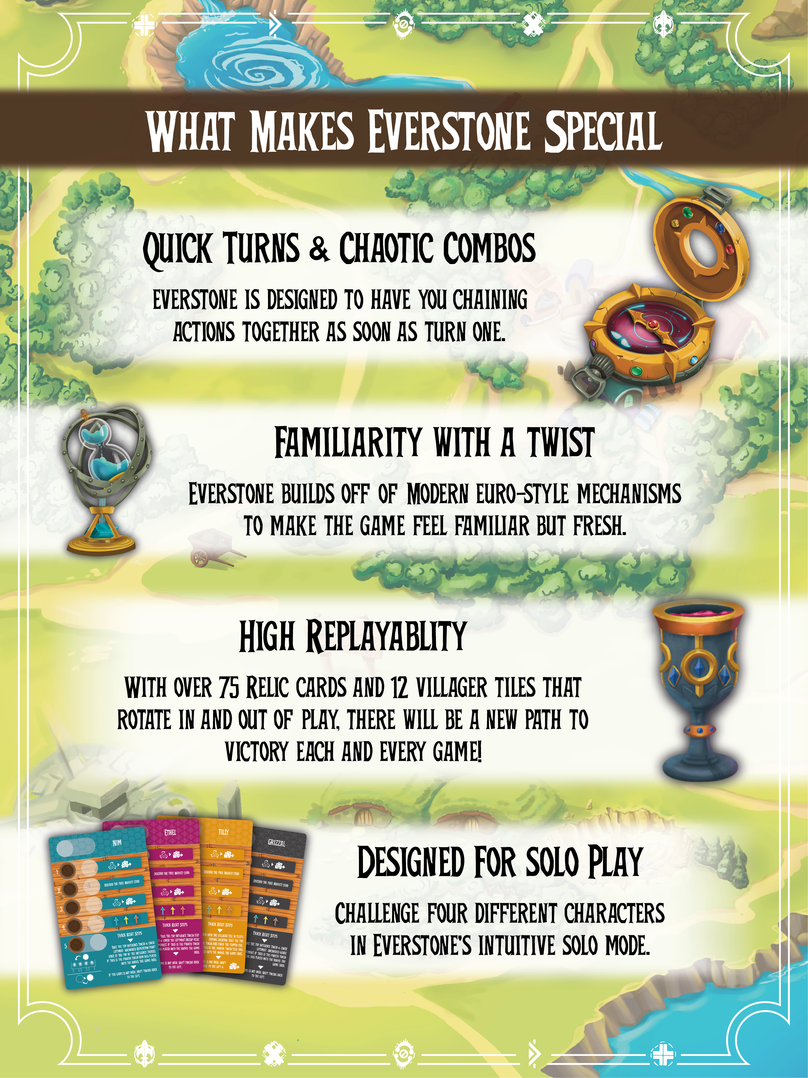 Everstone: Discovering Ignis by McDavitt Publishing - Gamefound