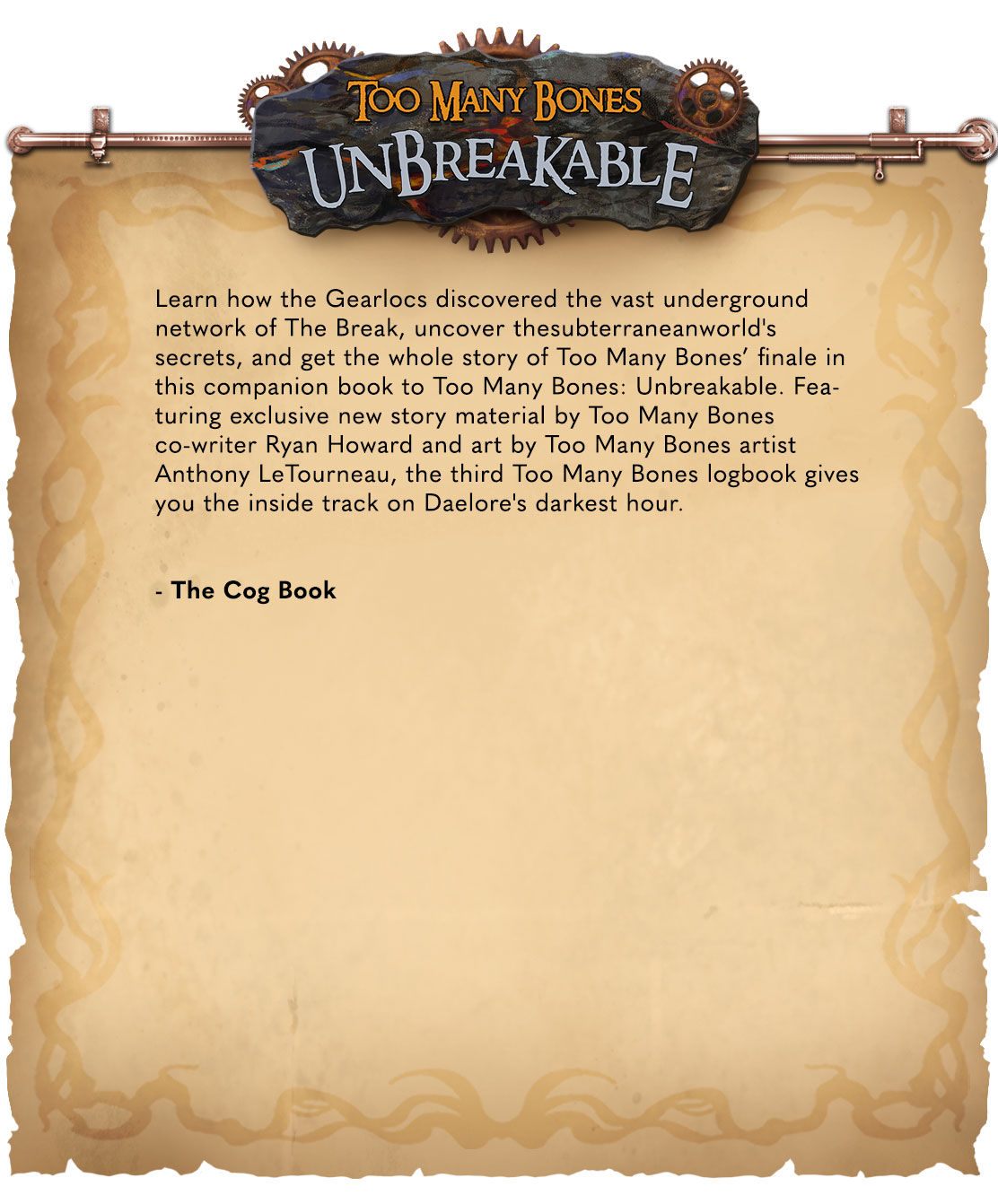 Too Many Bones: Unbreakable by Chip Theory Games - Too Many Bones: The ...