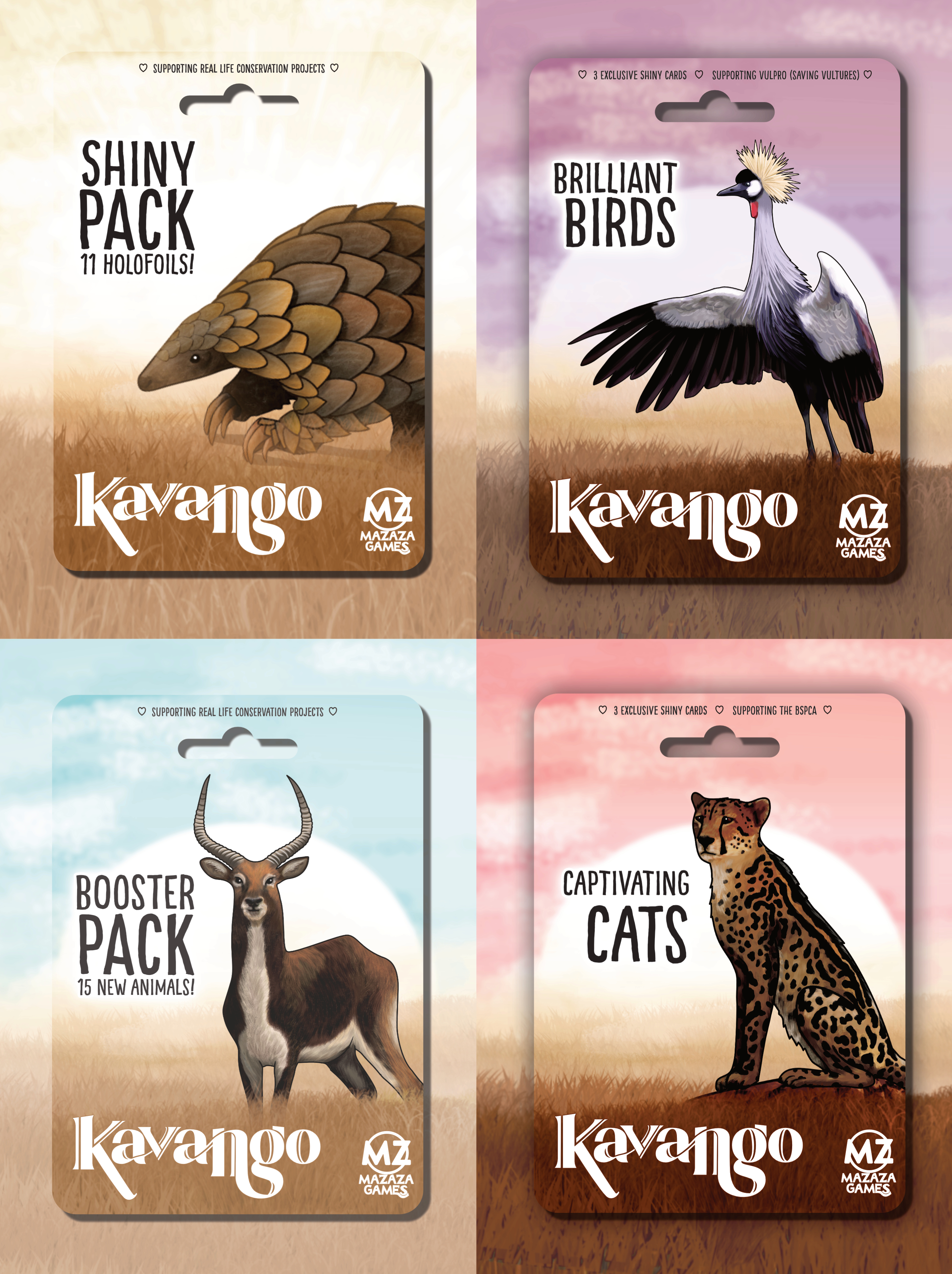Kavango Lodges Expansion by Mazaza Games - One day to go! - Gamefound