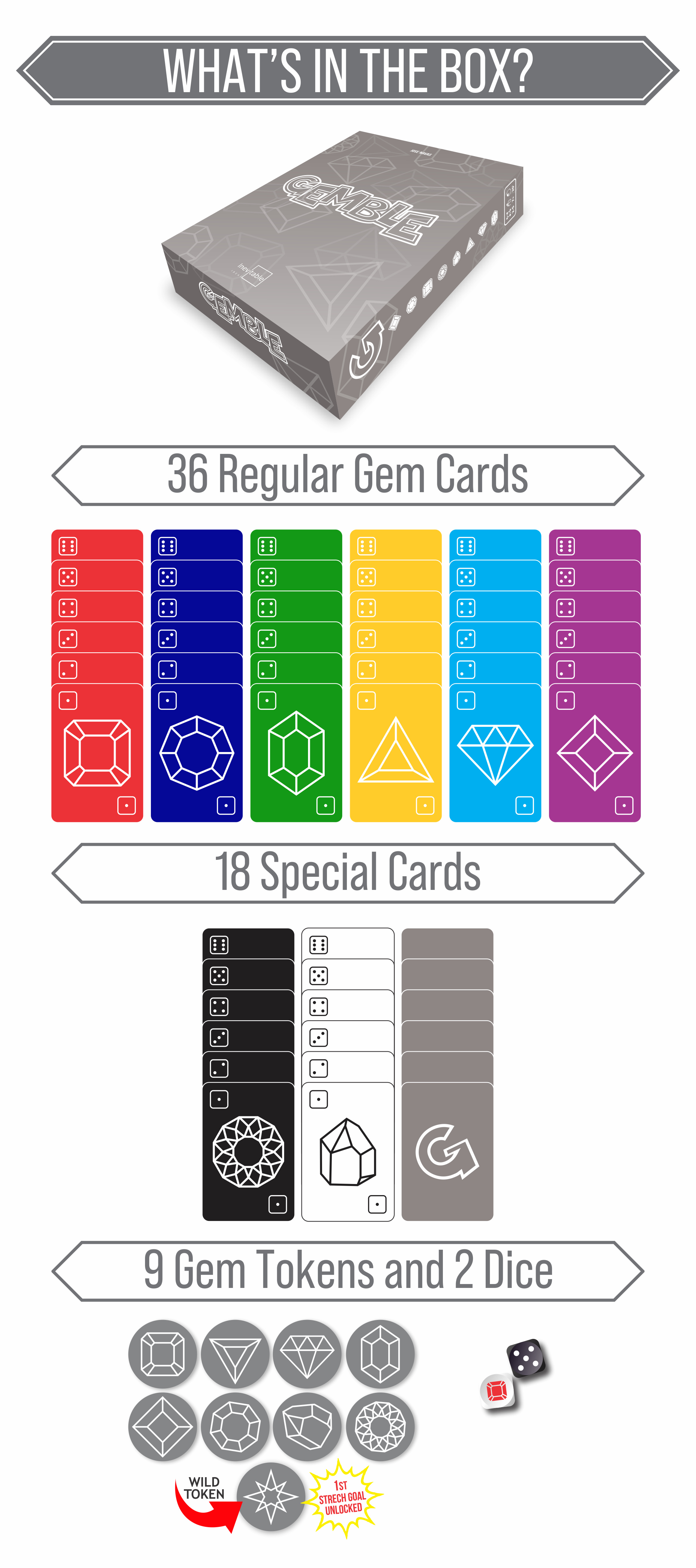 GEMBLE by INEVITABLE IDEAS - Gamefound