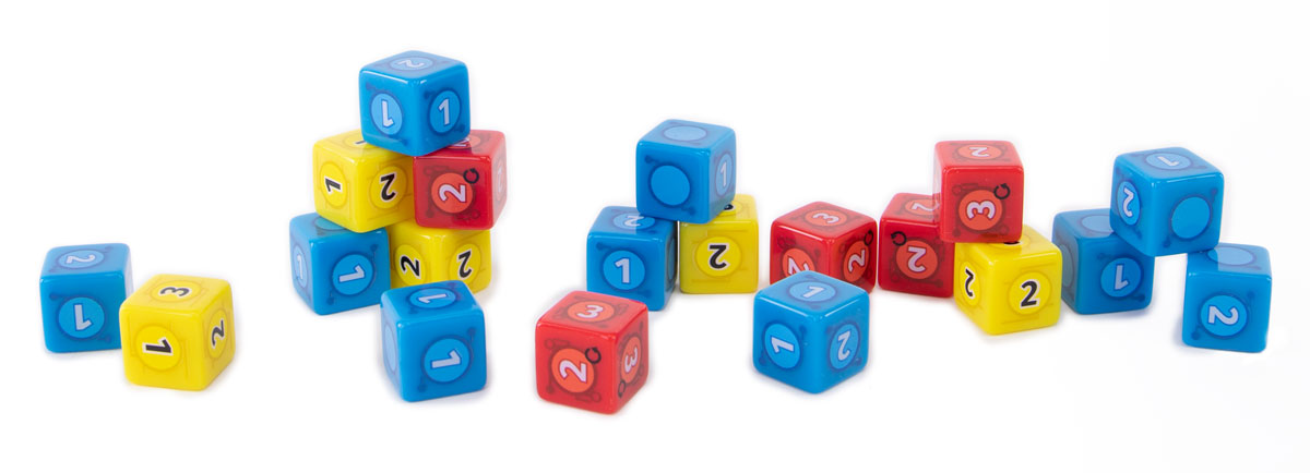 The Great Wall Reprint by Awaken Realms - Extra Action Dice - Gamefound