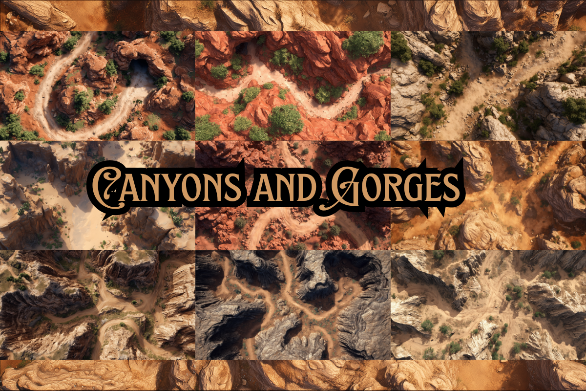 360 Western Battle Maps For TTRPG and VTT by Agnesagraphic - Gamefound