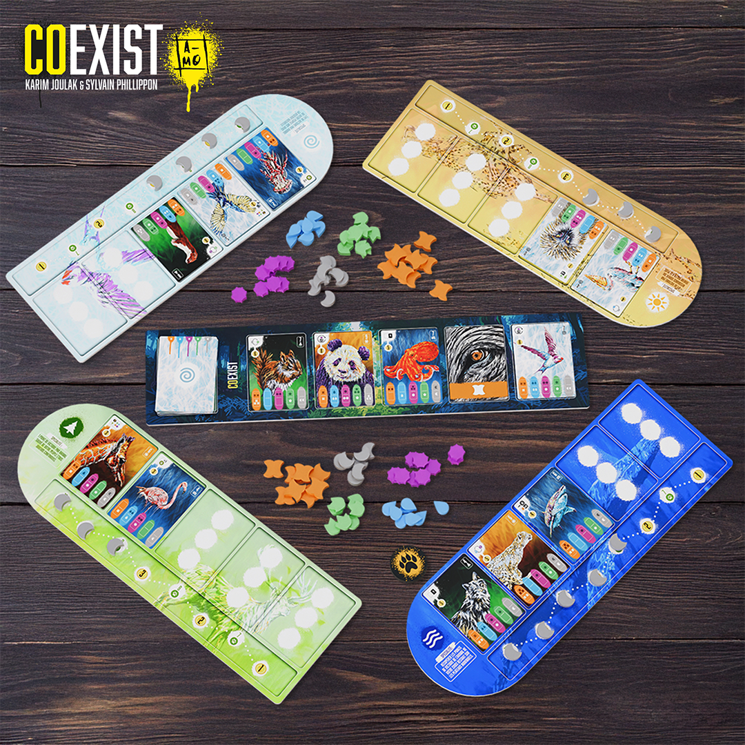Coexist by Matagot - Pre-campaign update #1: Coexist designer diary ...