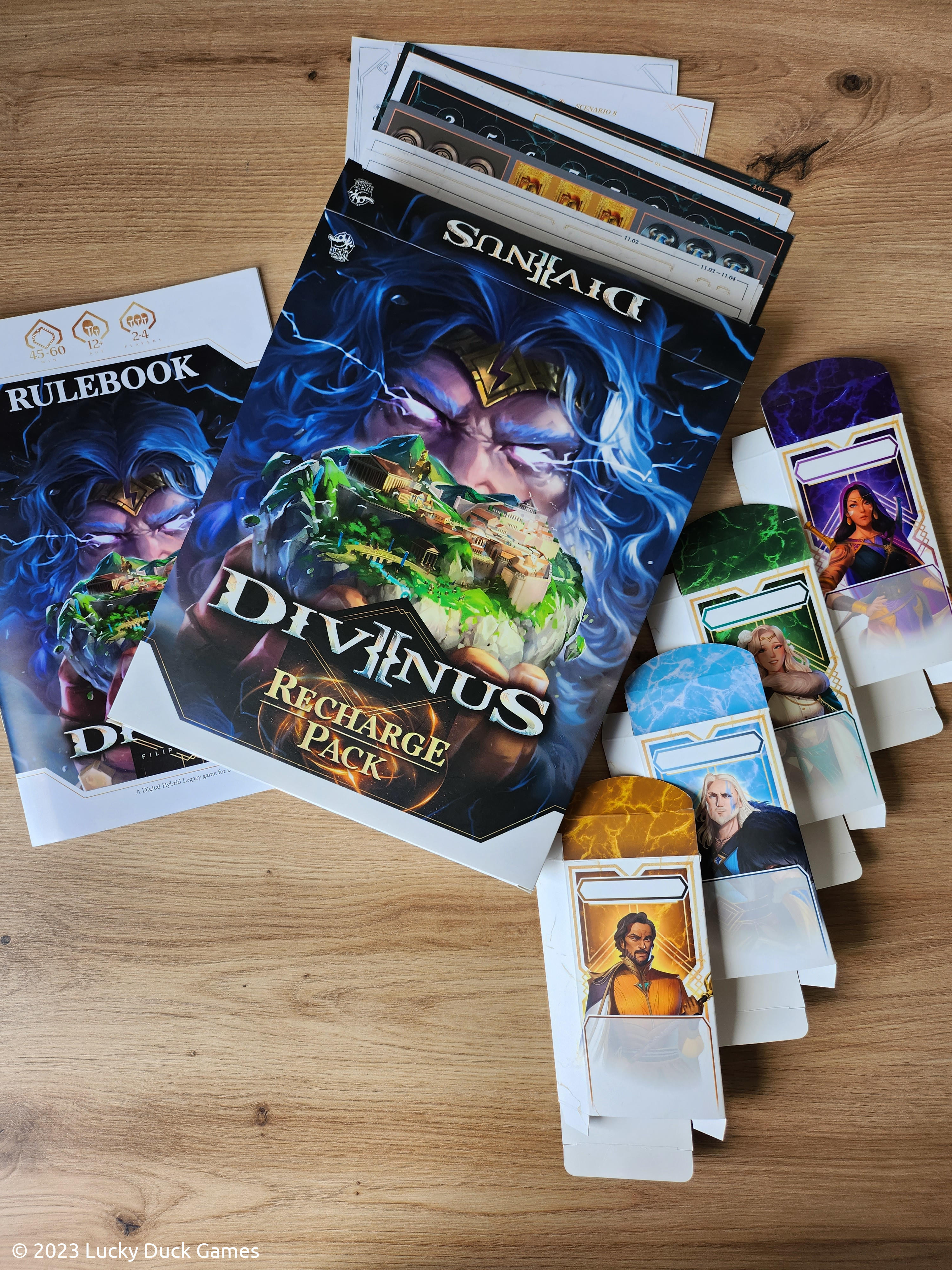 Divinus by Lucky Duck Games - The Reformed Chest of Plenty Revealed ...