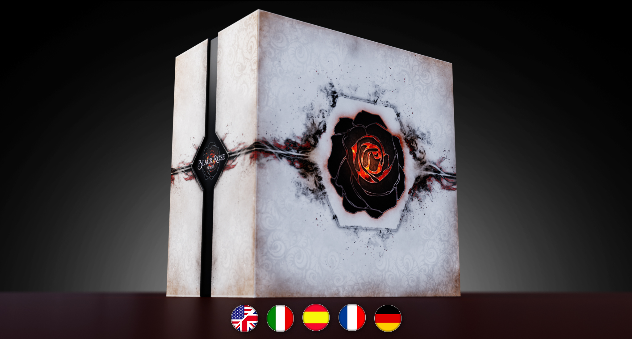 Black Rose Wars - Revised Edition by Ludus Magnus Studio - Codex Tenebrae Step III - Whispers in ...