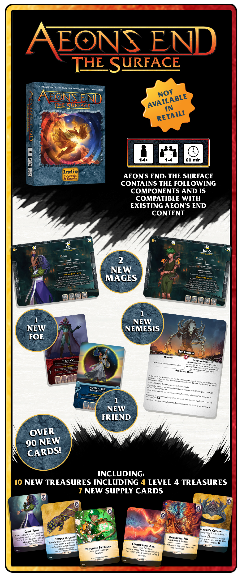 Aeon's End: Beyond the Breach by Indie Boards and Cards - Gamefound
