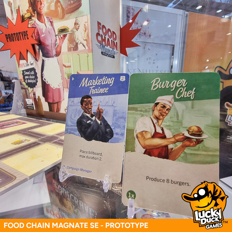 Food Chain Magnate: Special Edition by Lucky Duck Games - A Stroll ...