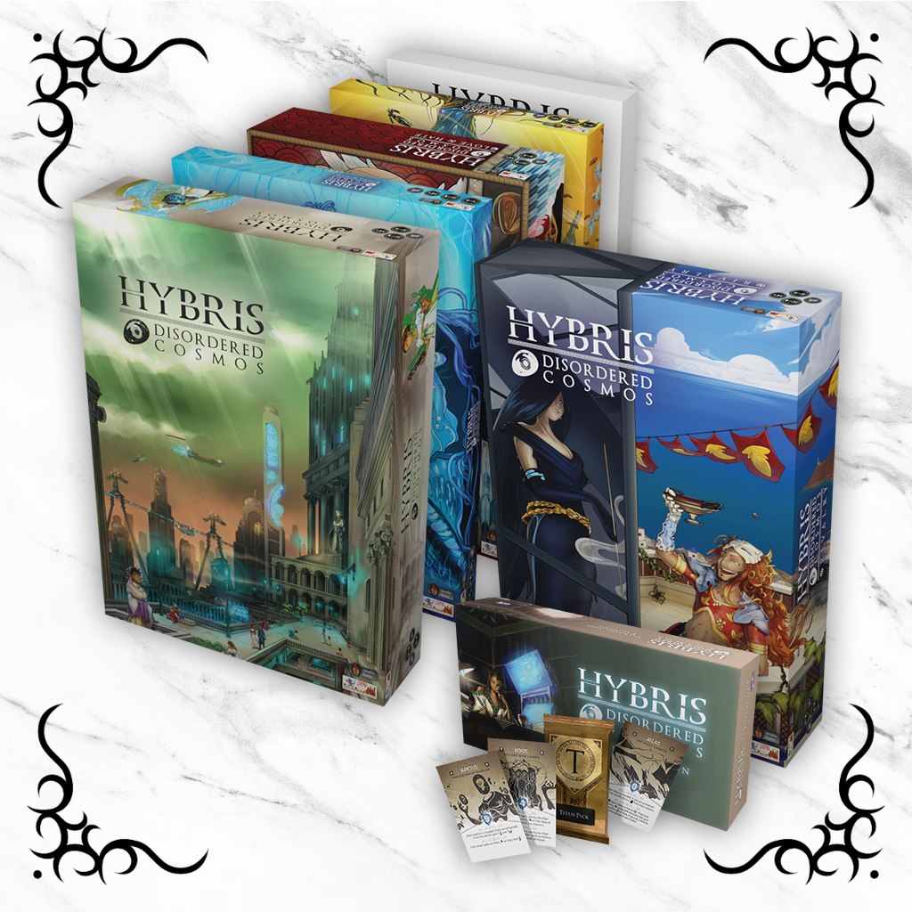 Hybris Disordered Cosmos: Rivalry by Aurora Game Studio - Update#17 ...