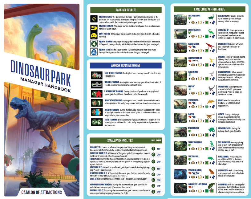 DinoGenics: New Arrivals by NinthHaven Games - The Pledge Manager ...