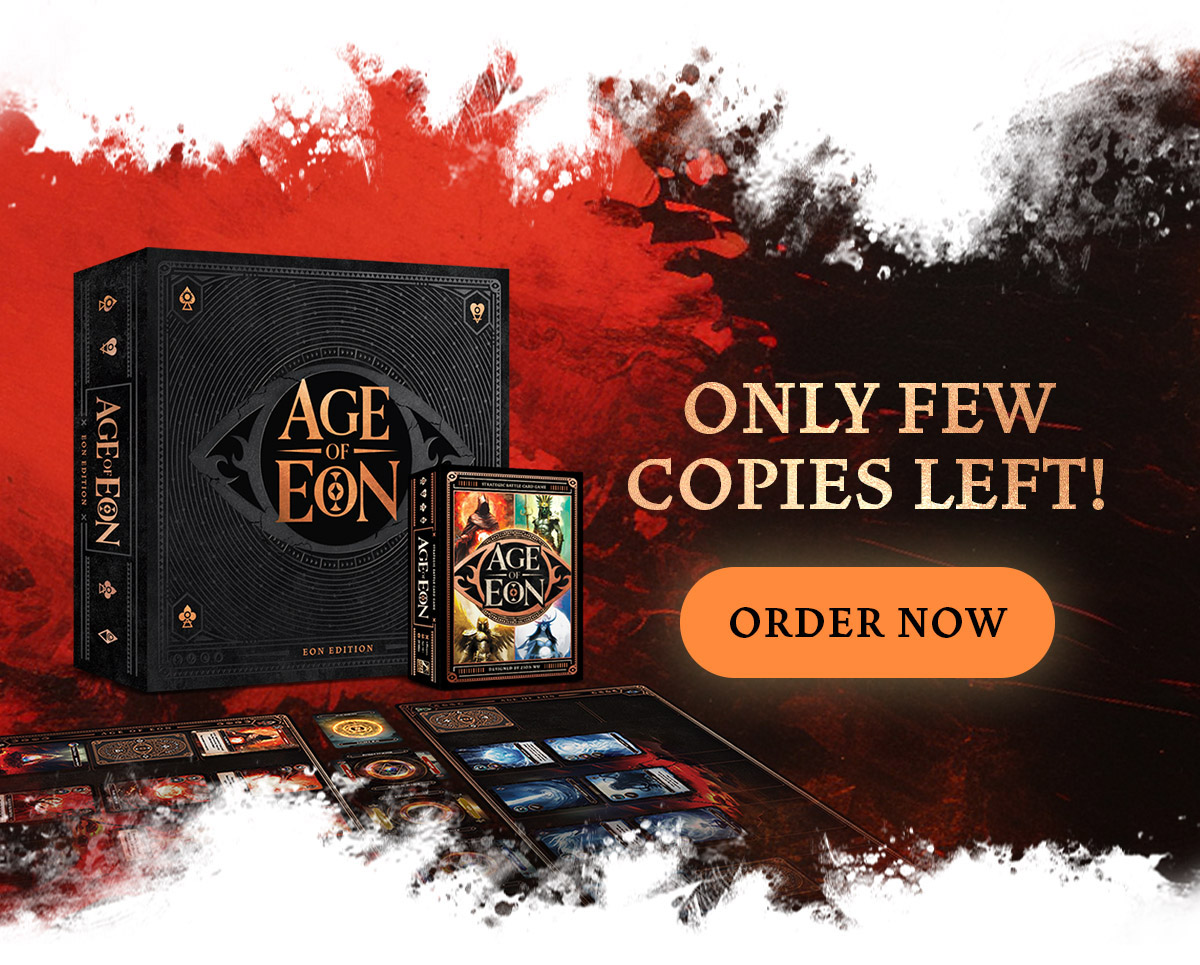 Age of EON Battle Card Game by Giza Games - Gamefound