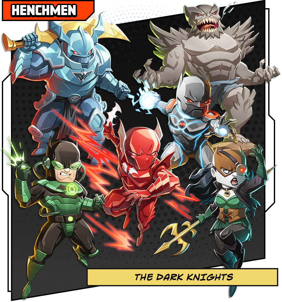 DC Super Heroes United by CMON - I’m Ba-ha-ha-hA-HA-HA-HA! - Gamefound