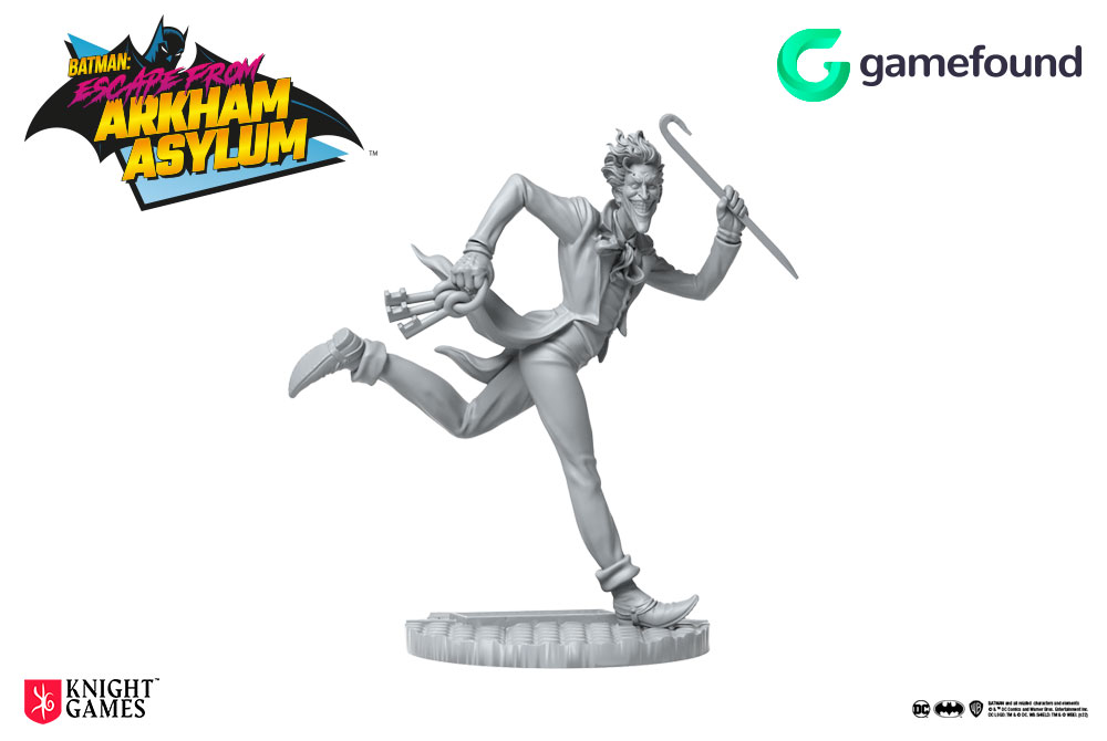 Batman: Escape from Arkham Asylum by Knight Games - DEV DIARY: MADE IN ...
