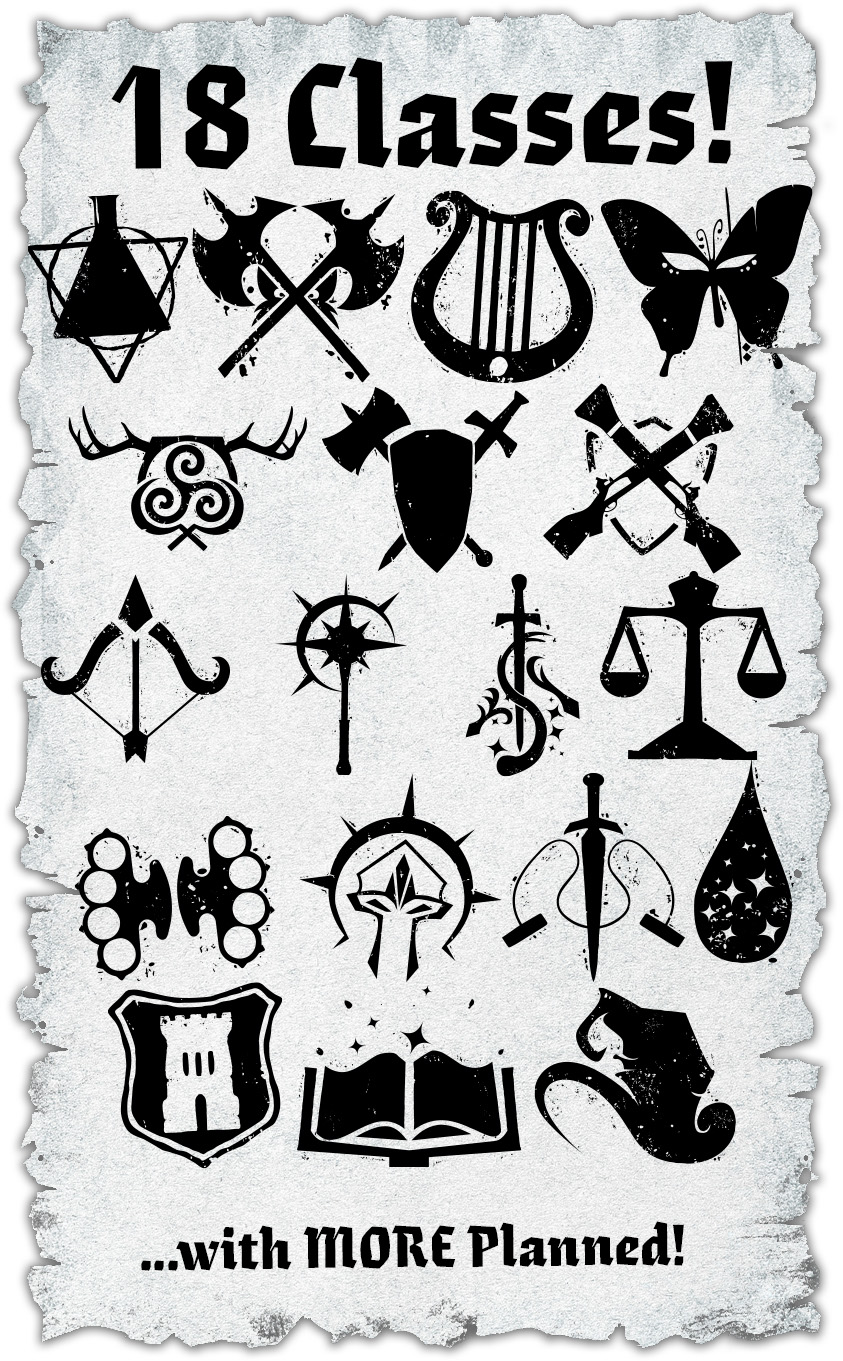 Vagabond // Pulp Fantasy RPG by Land of the Blind - Gamefound