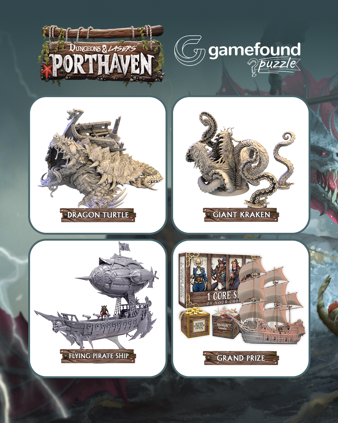 Puzzle Hub by Gamefound Puzzle - Gamefound Puzzle #4 coming soon ...