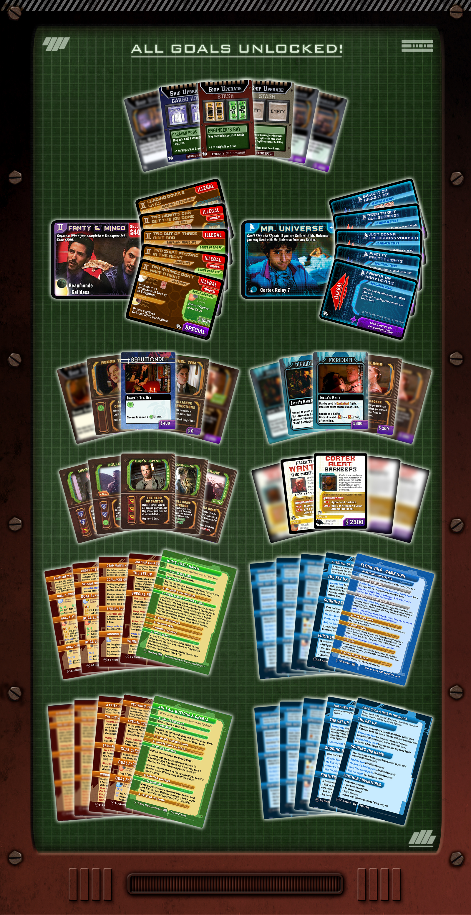 Firefly: The Game - 10th Anniversary Collector's Edition by GF9 - Live ...