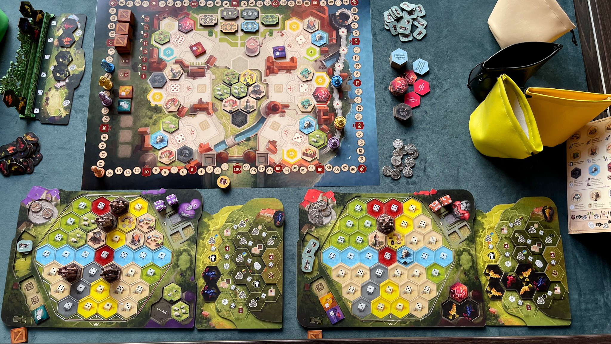 Castles of Burgundy: Special Edition by Awaken Realms - Development ...