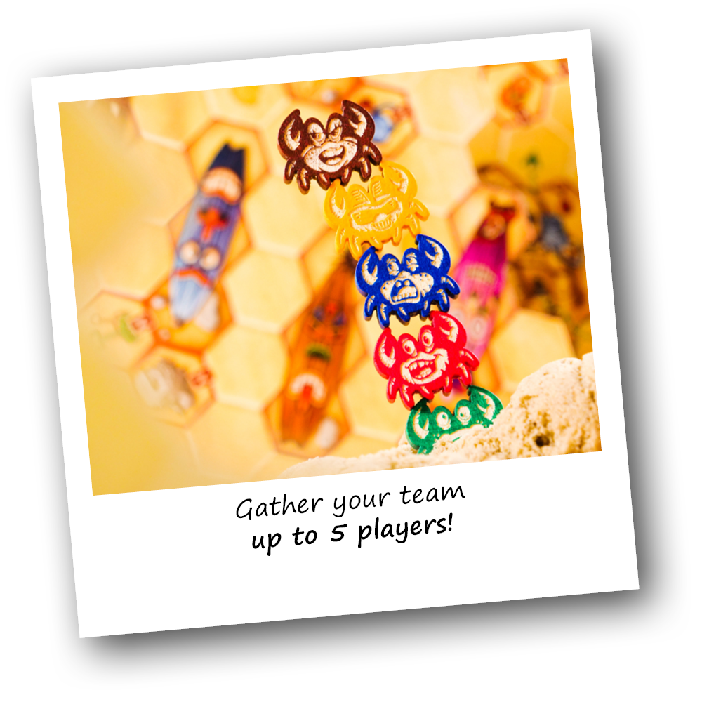 OH CRAB! by Smart Flamingo - Gamefound