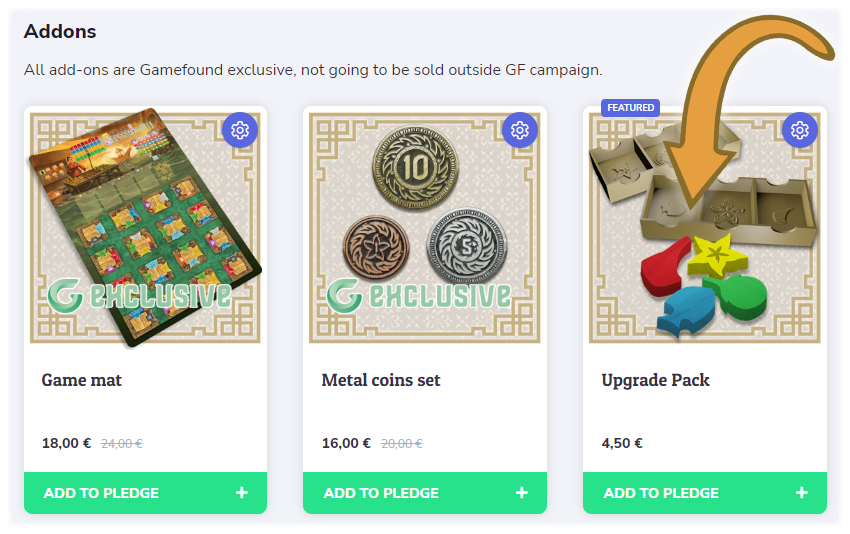 Phraya by DMZ Games - The Pledge Manager is now open! - Gamefound