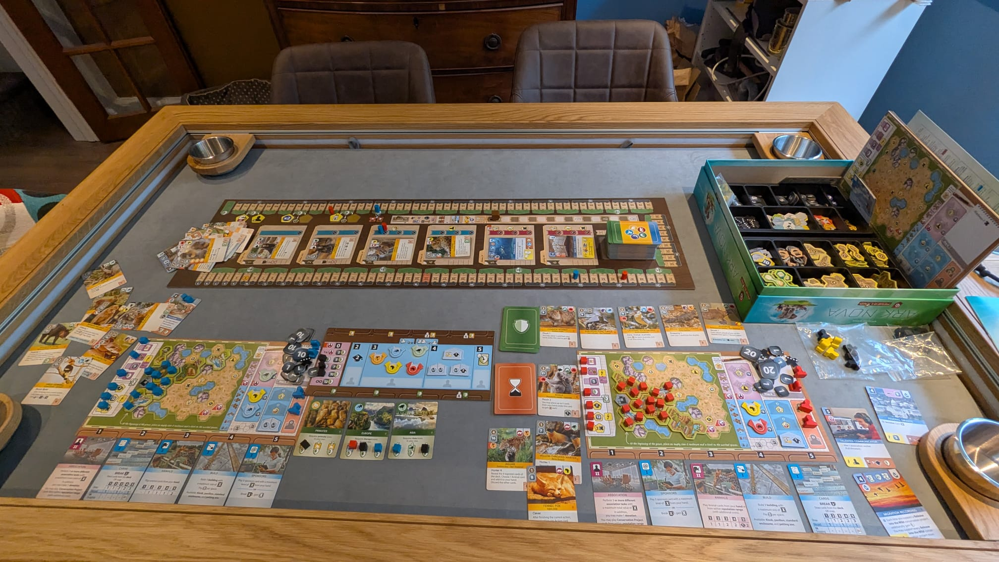Adventure & Quest: The Ultimate Game Tables by Wooden-Castle - Gamefound