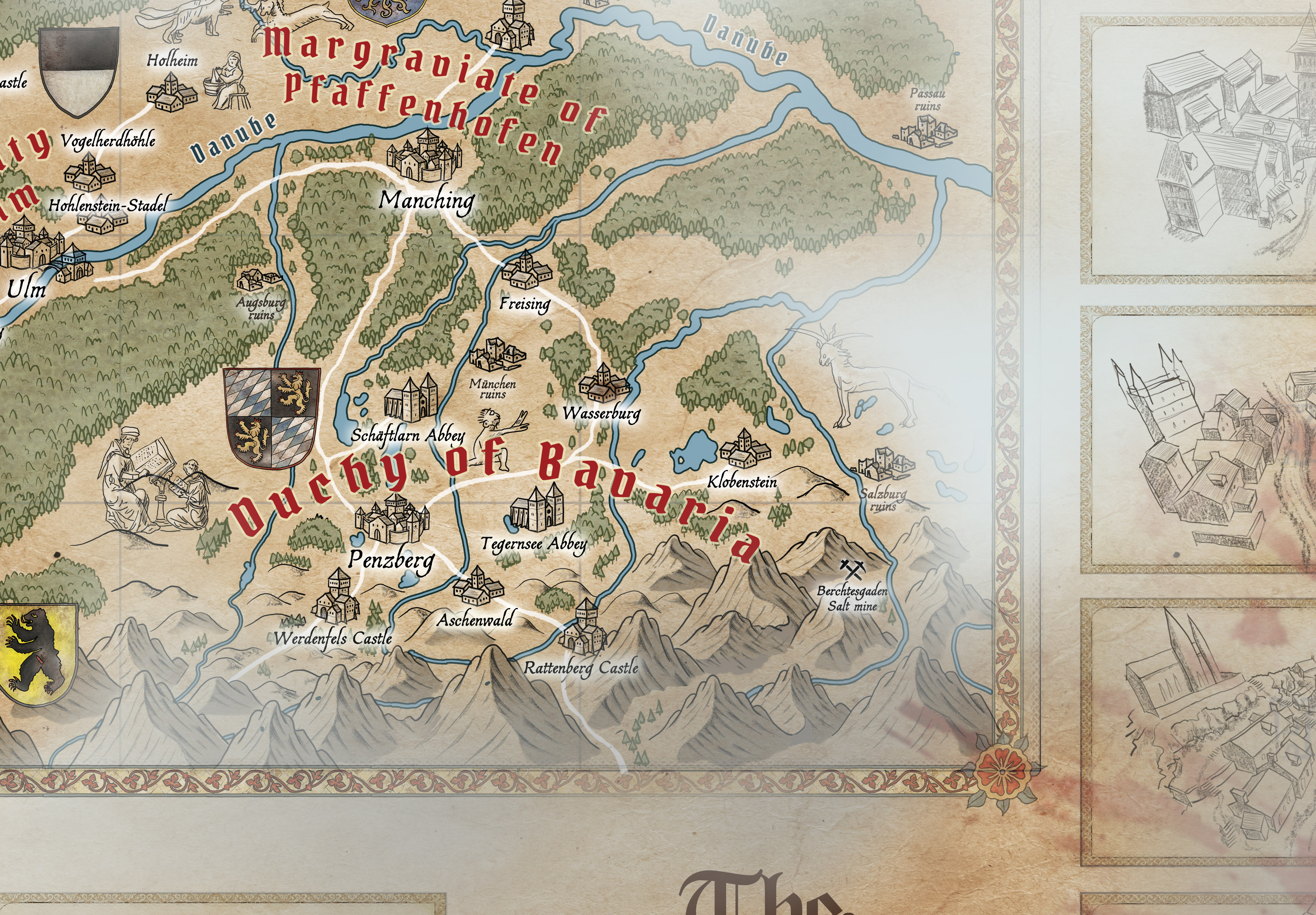 The Hunters A. D. 1492 by Officina Monstrorum - News #7! - Gamefound