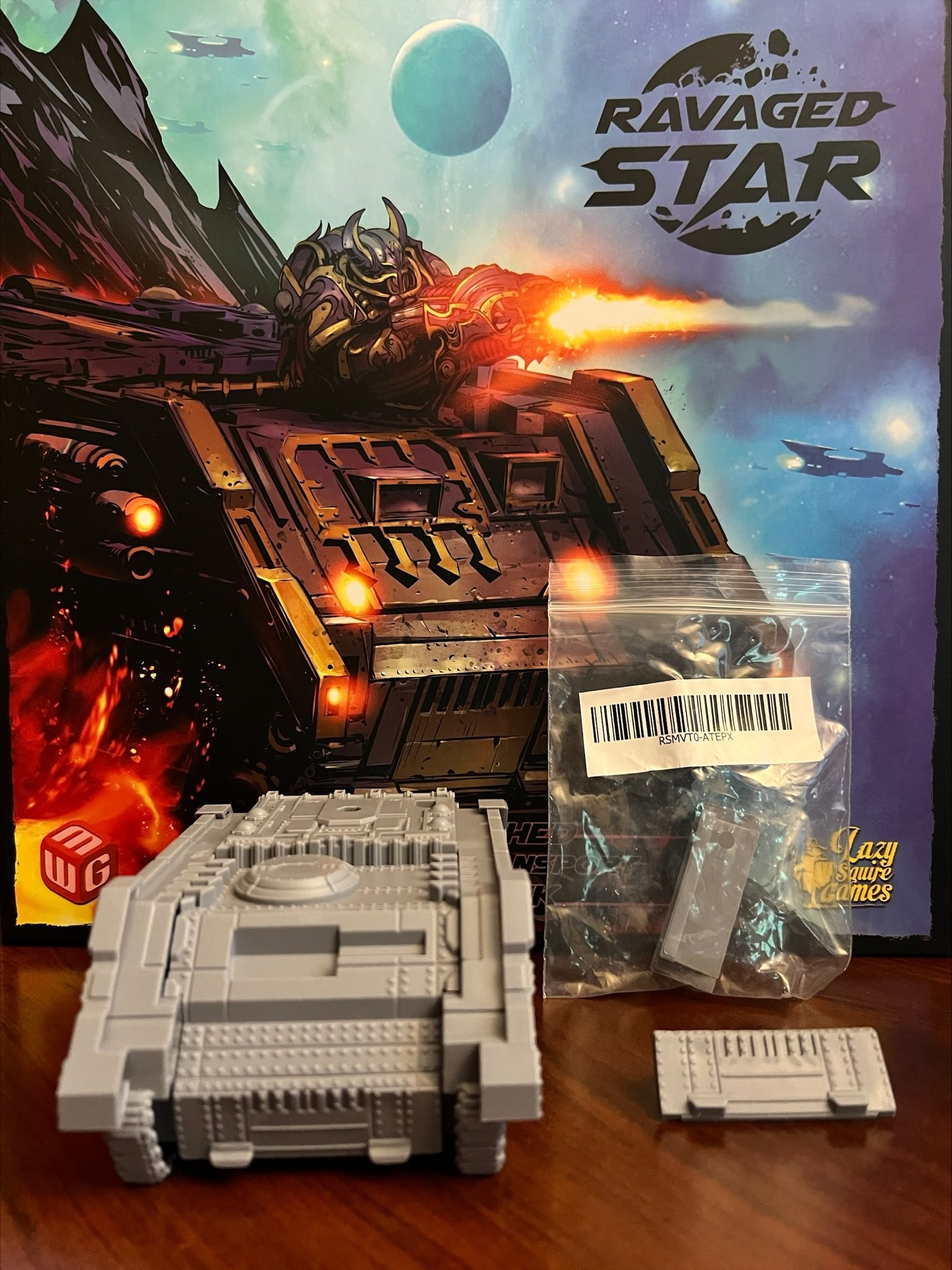 Ravaged Star: Armies of the Veil-Touched by MiniWarGaming - Ravaged ...