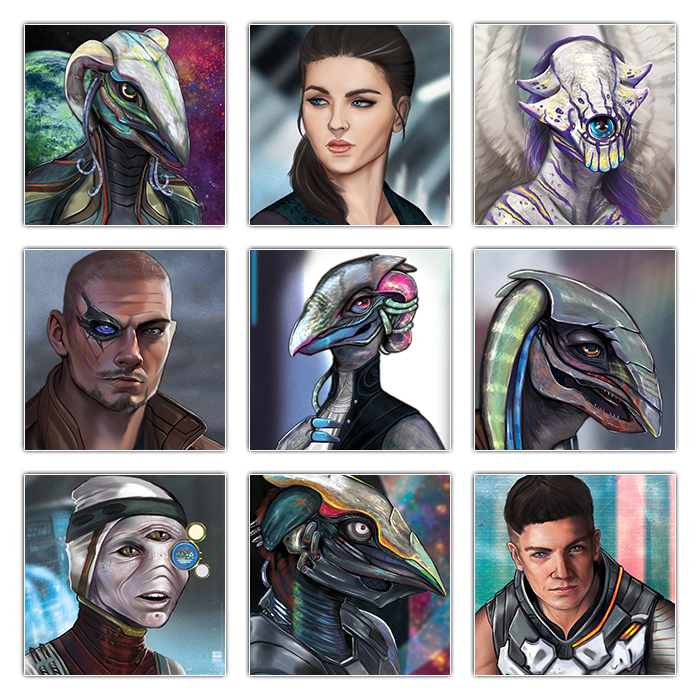 Rogue Angels by Sun Tzu Games - September progress (maps, faces, tests ...