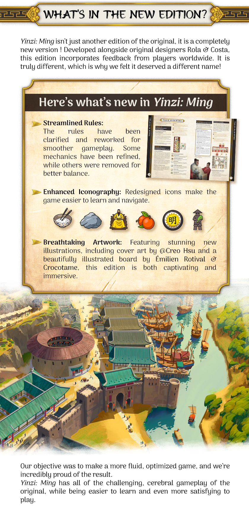 Yinzi: Ming by Fentasy Games - Gamefound