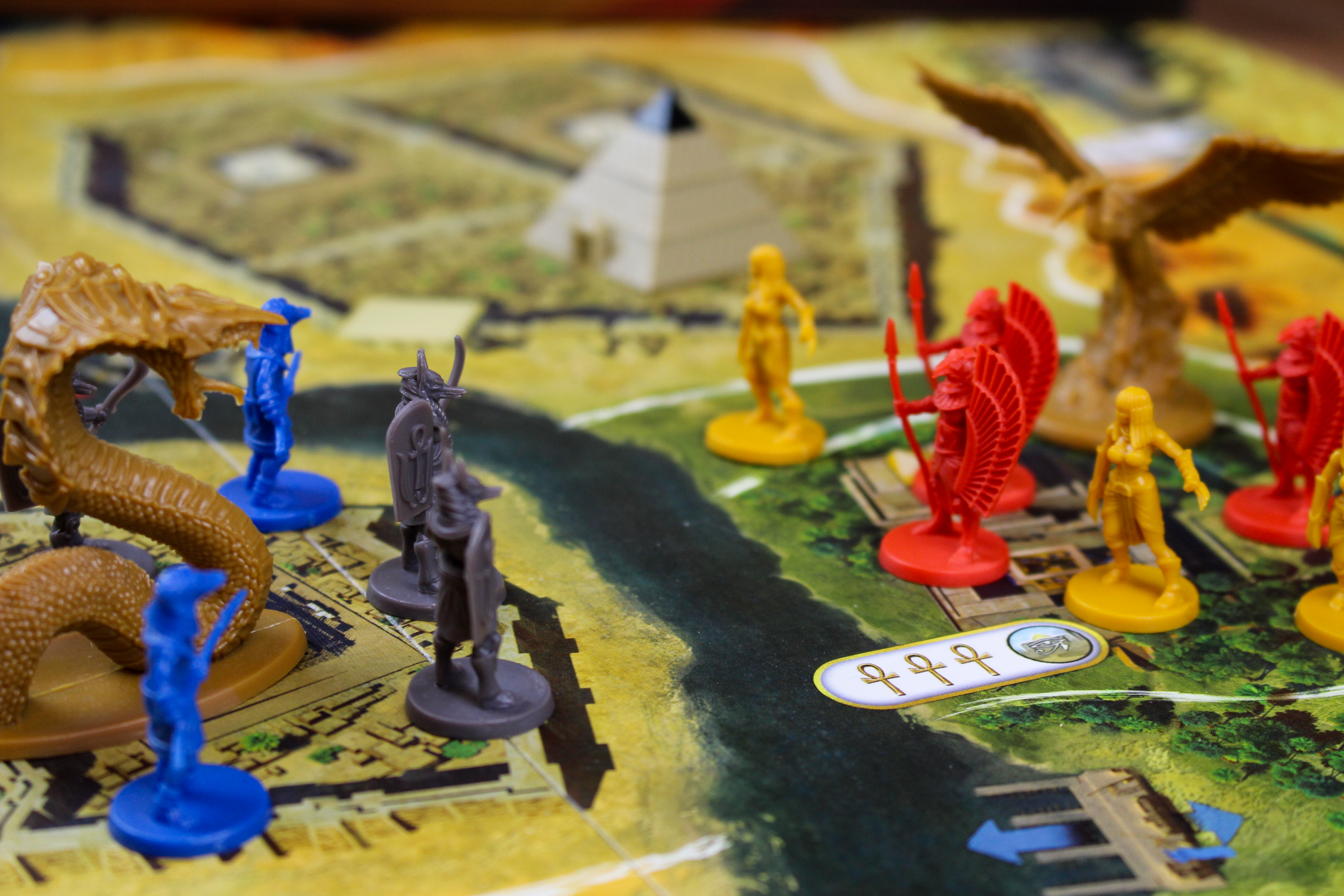 Kemet: Rise of the Gods by Matagot - Pre-campaign update #1 ...