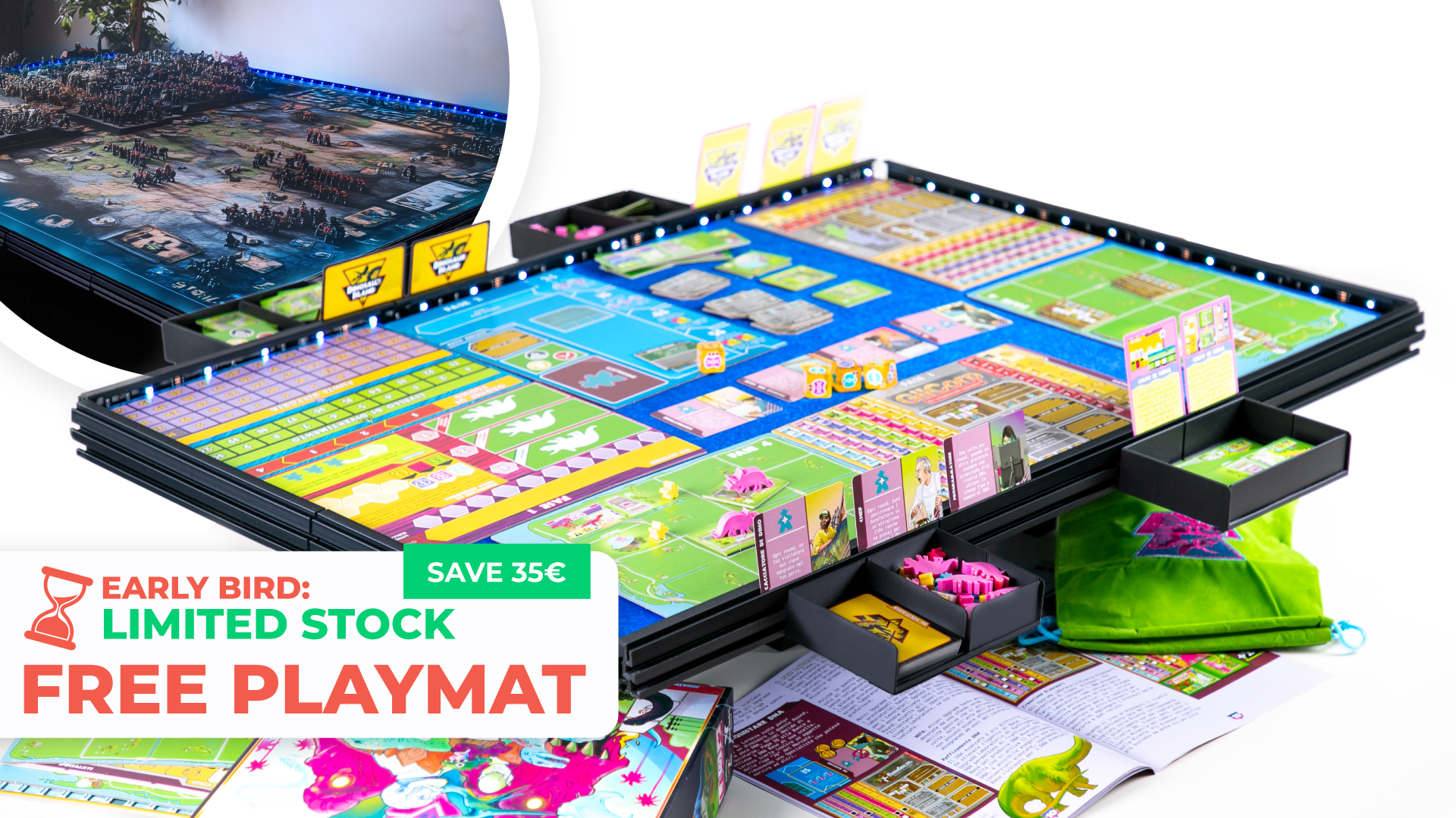 AdapTableTop, A table top extension with adaptable levels for any ...