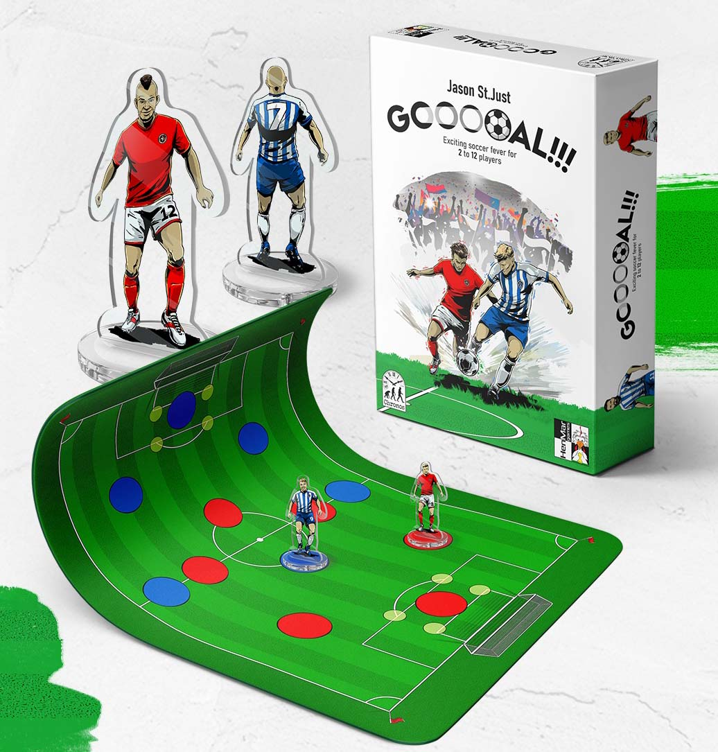 Gooooal!!! by HenMar Games - Gamefound