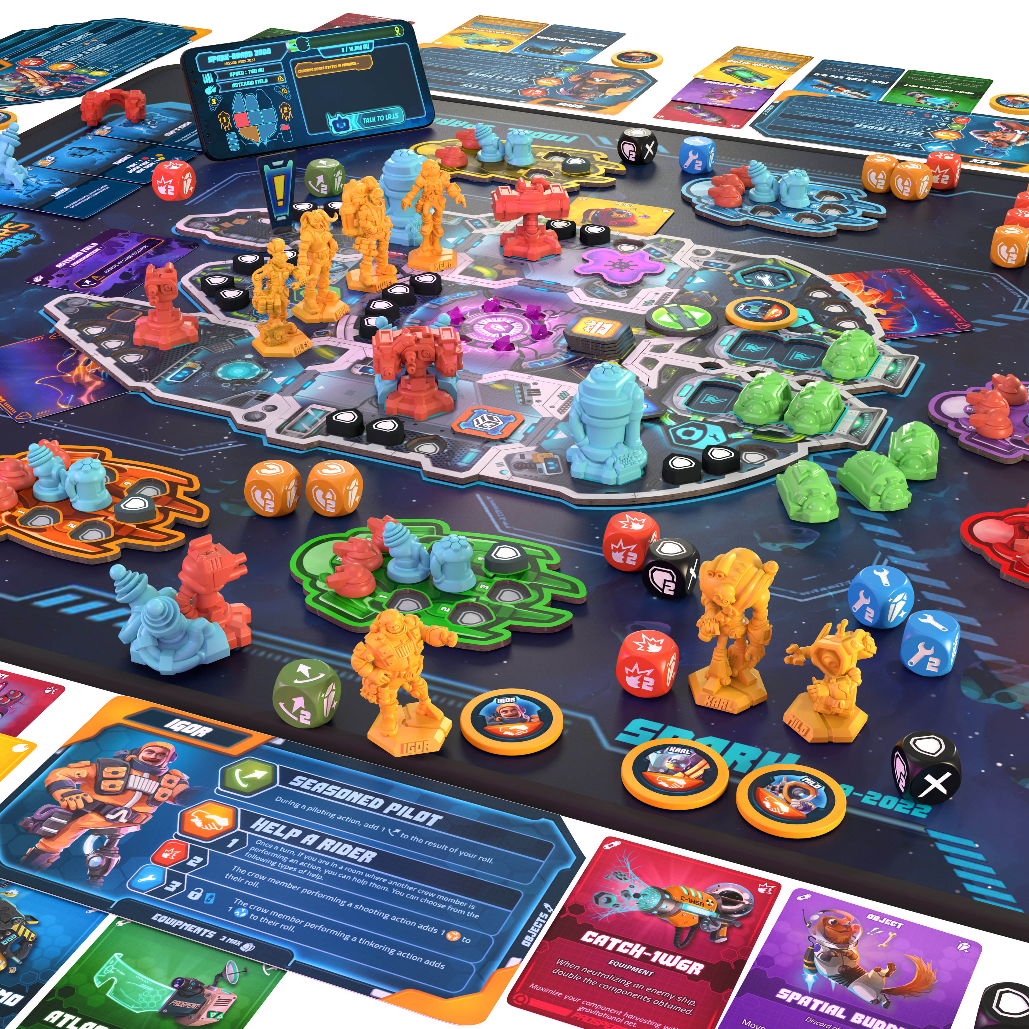 Spark Riders 3000 by Arkada Studio - General PLEDGE / ALL-IN (exclusive ...