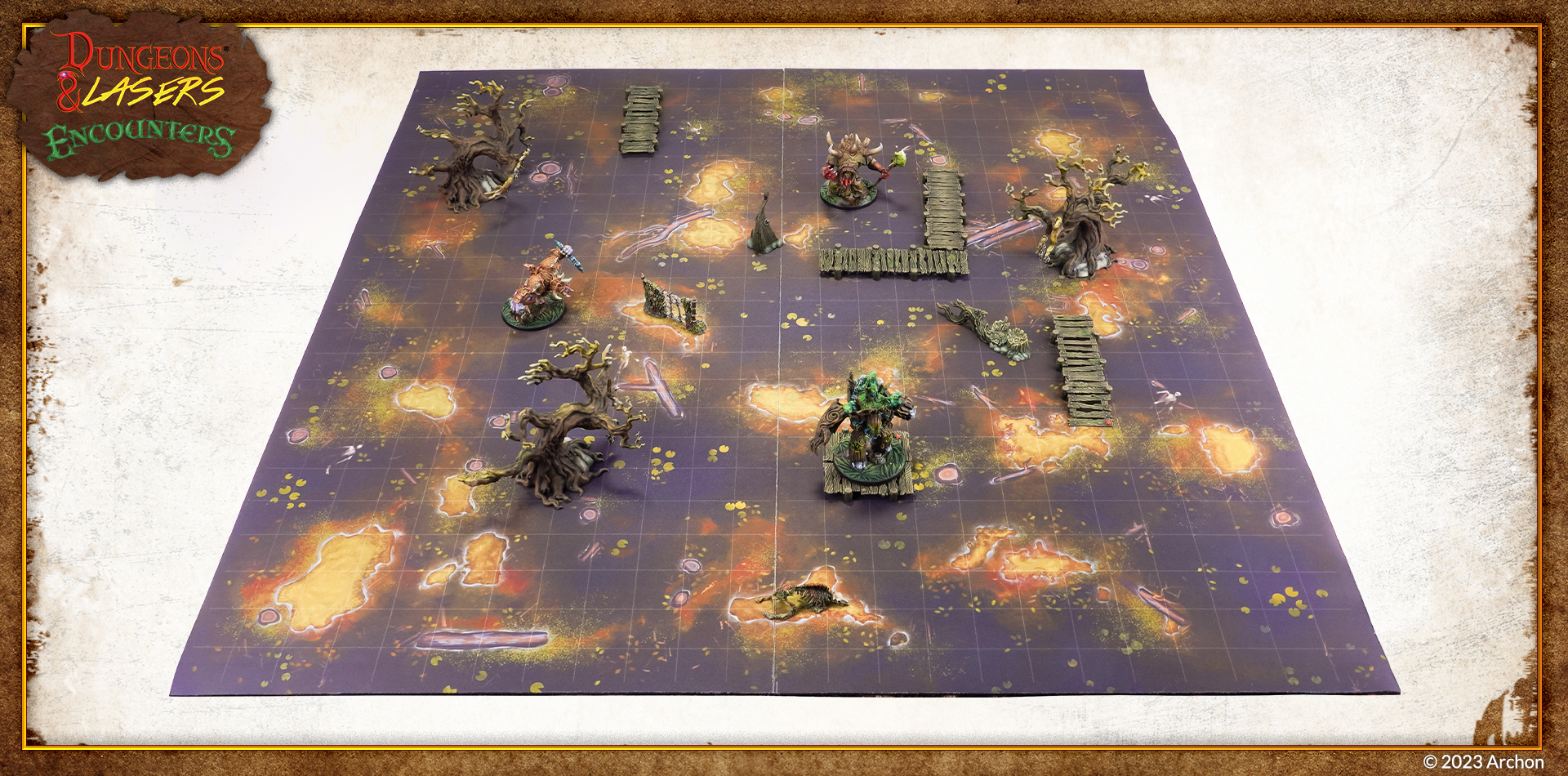 Dungeons & Lasers: Encounters by Archon Studio - Update #16 - Mats ...