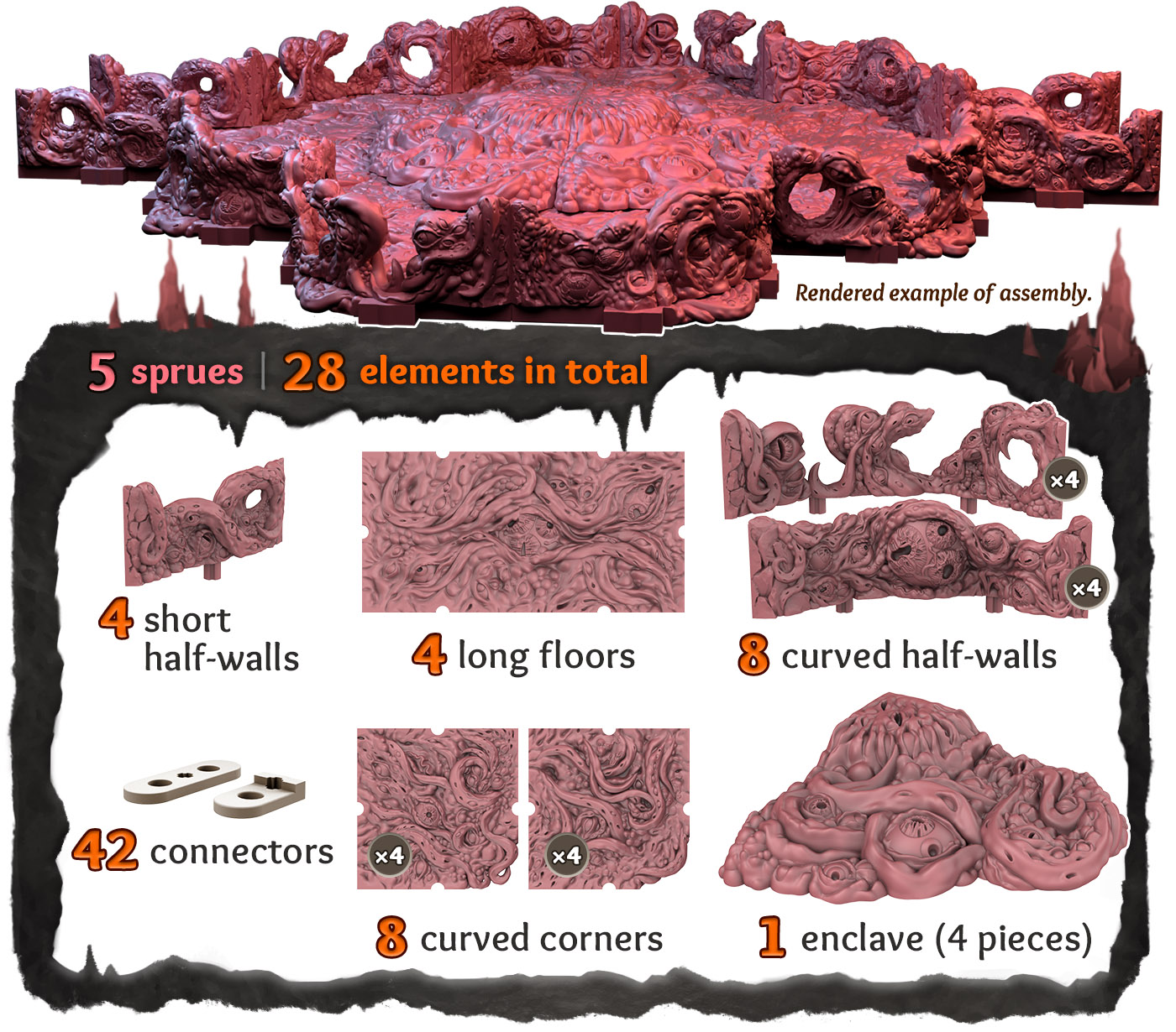 Dungeons & Lasers VI: Caves by Archon Studio - Gamefound