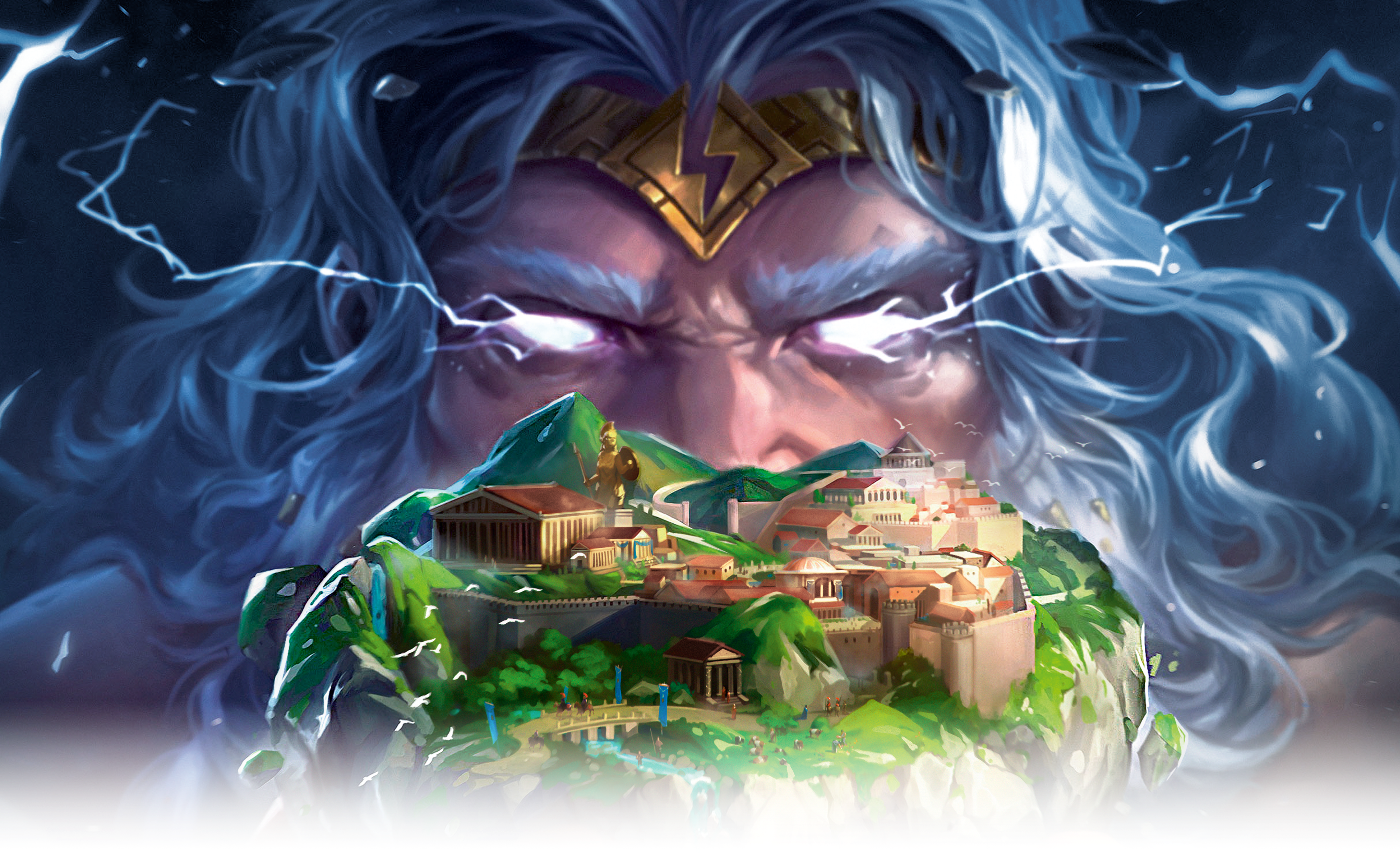 Divinus by Lucky Duck Games - Idun Artwork & the Narrative Experience ...