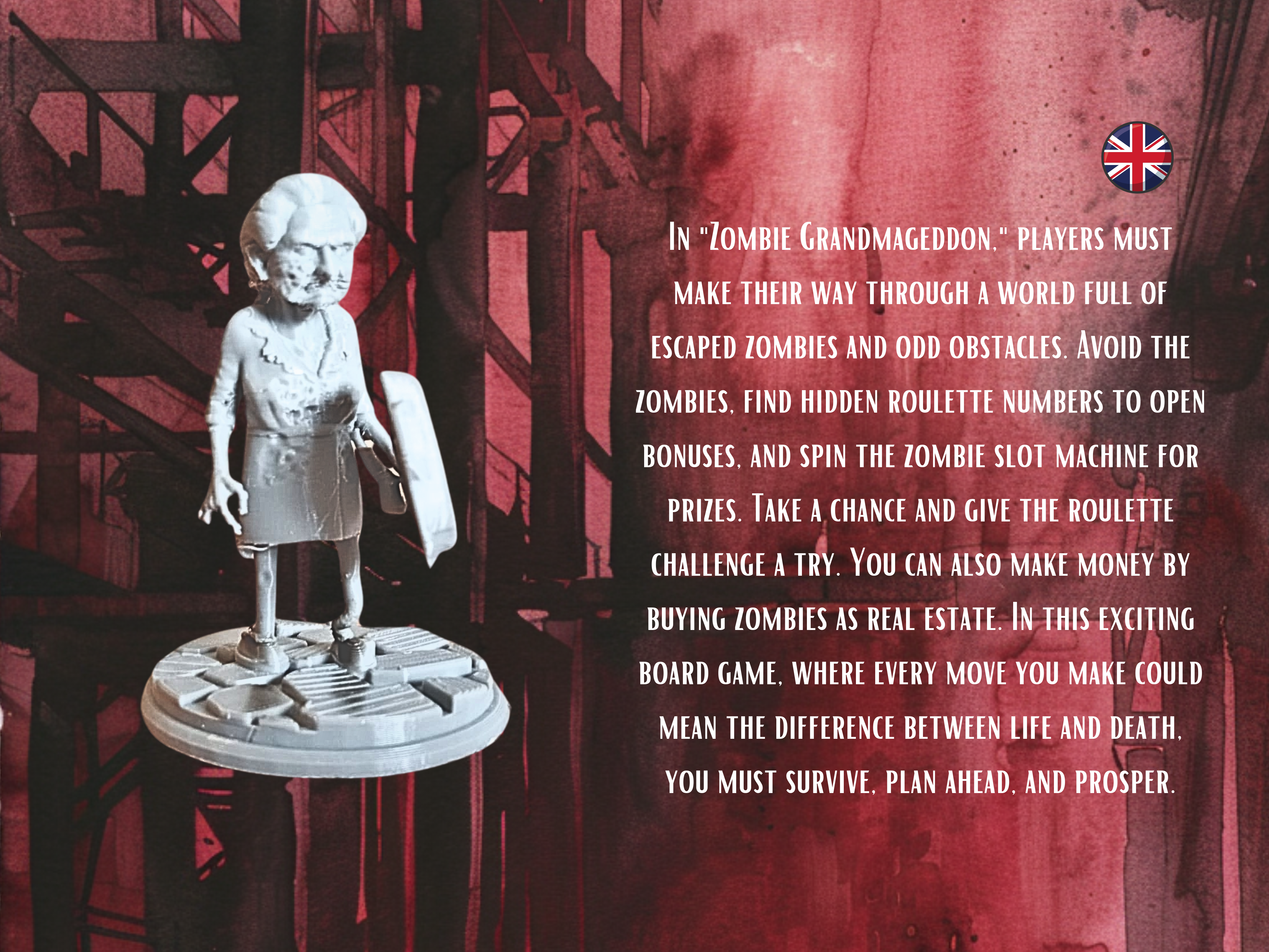 "Zombie Grandmageddon" by "Zombie Grandmageddon: Monkey King Rampage ...