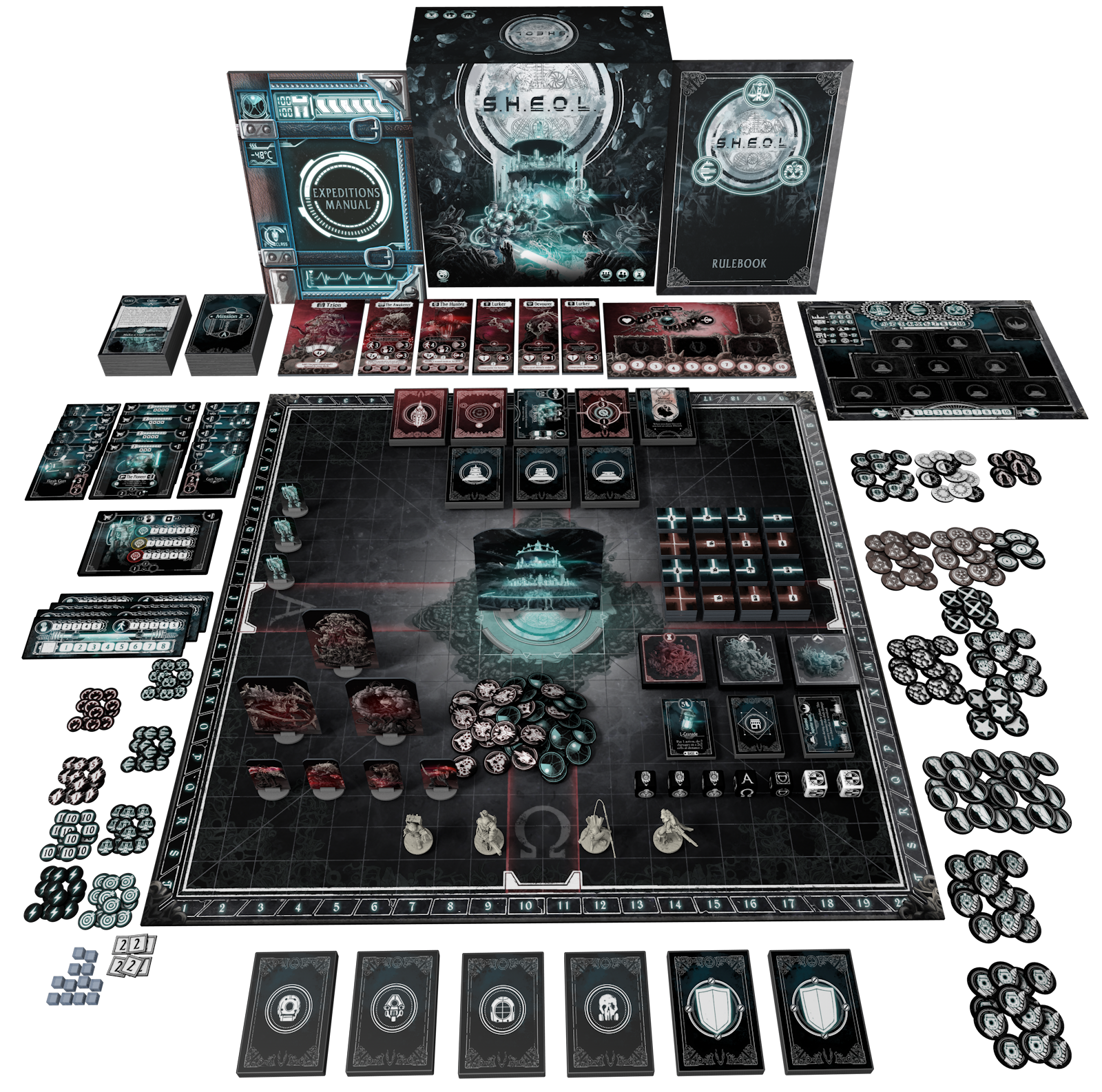 Sheol 2.0 - Midnight Odyssey by Lunar Oak Studio - Gamefound