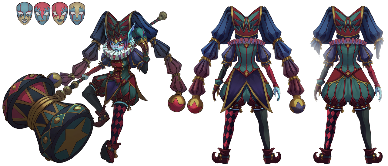 Guards of Atlantis II: Tabletop MOBA by Wolffdesigna - "Arcane" Hero ...