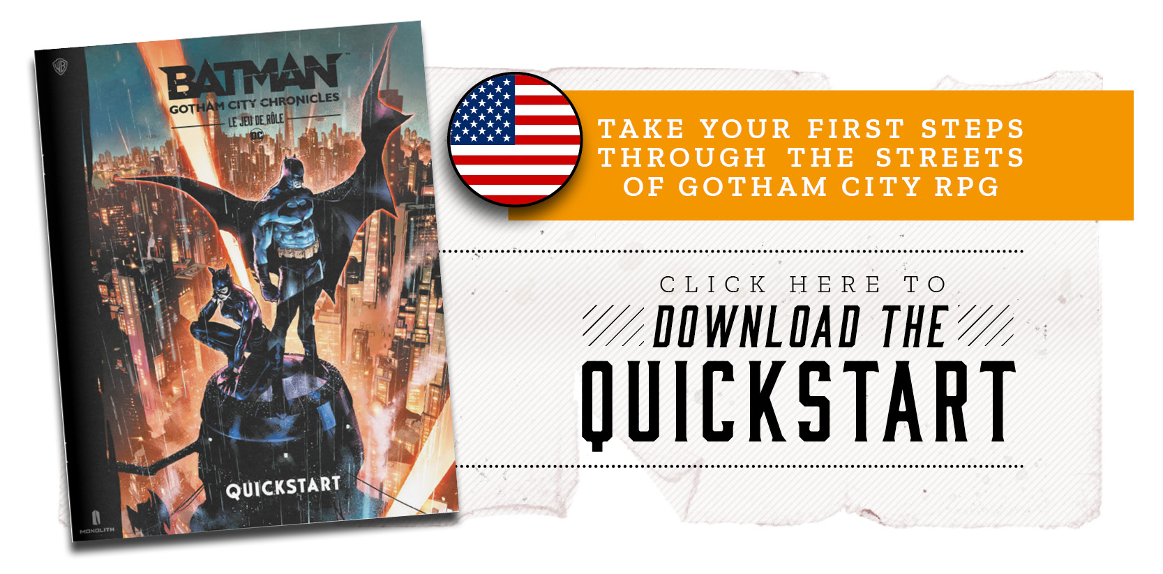 Batman: Gotham City Chronicles - RPG : Skyline Edition by Monolith ...