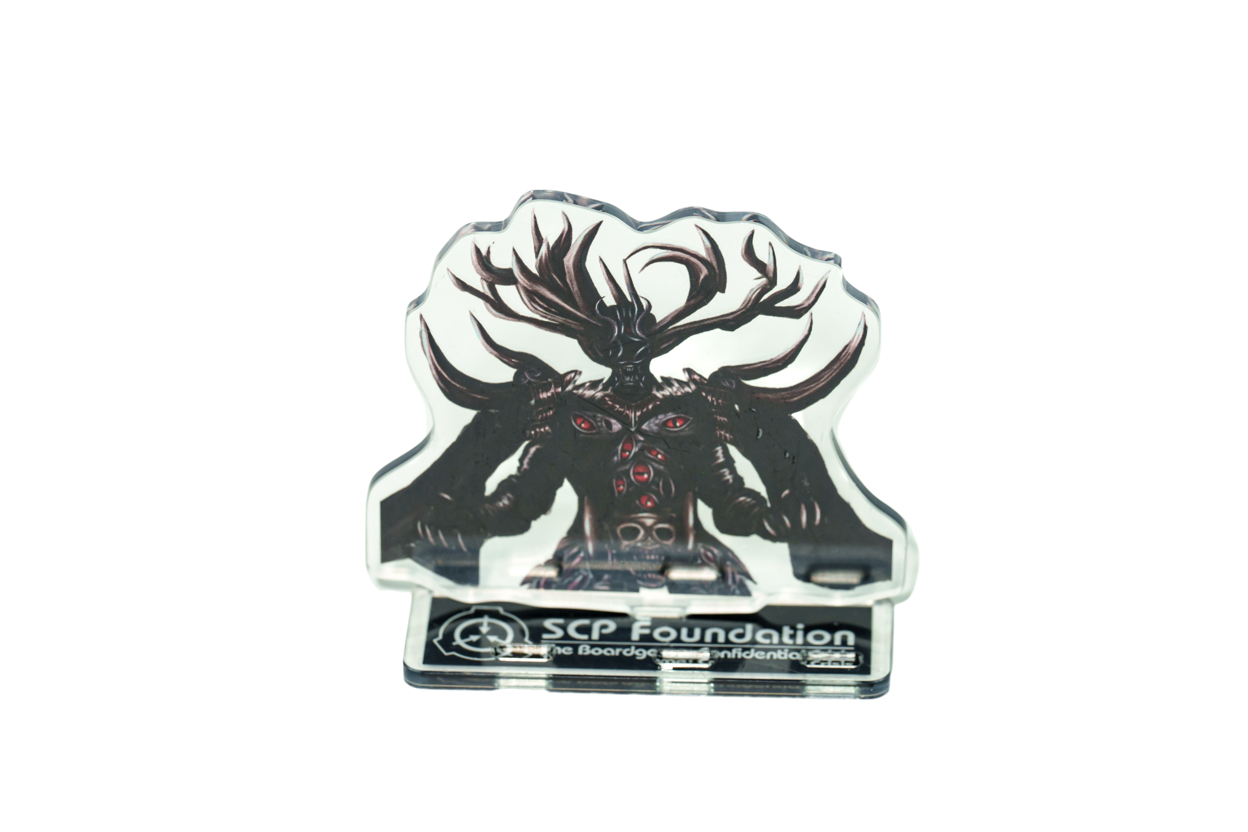 SCP The Boardgame: Confidential Crisis by DigDeep_Gaming - Acrylic ...