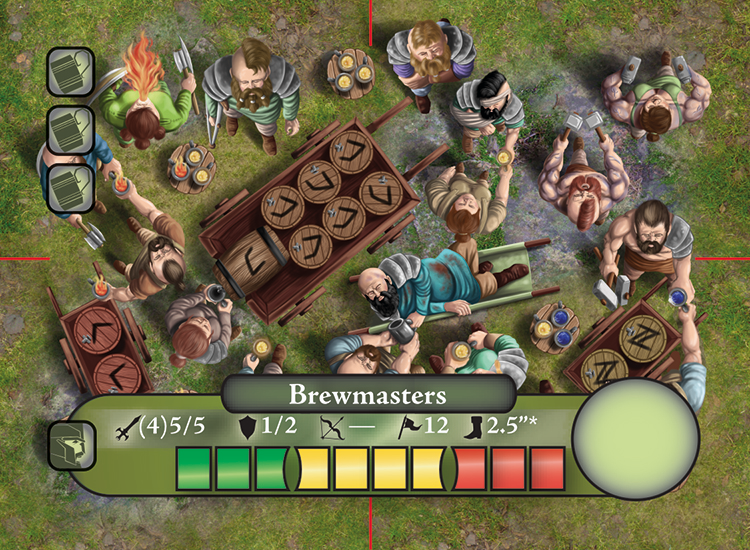 Battleground Fantasy Warfare: Ancient Enemies by Rattrap1 - Gamefound