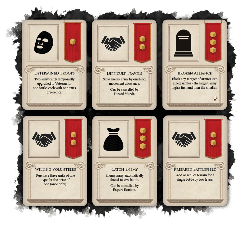 Total War: ROME: The Board Game by Colour Command & Combat Ltd - Solo ...