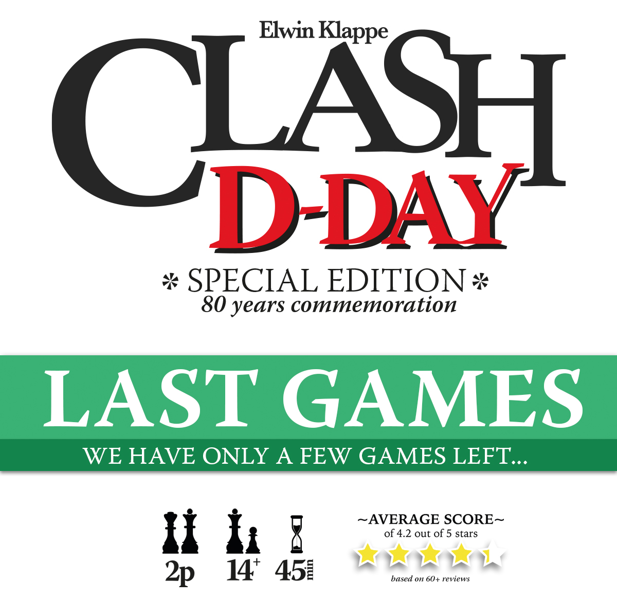 Clash - D-Day Special edition by Elwin Klappe - Gamefound