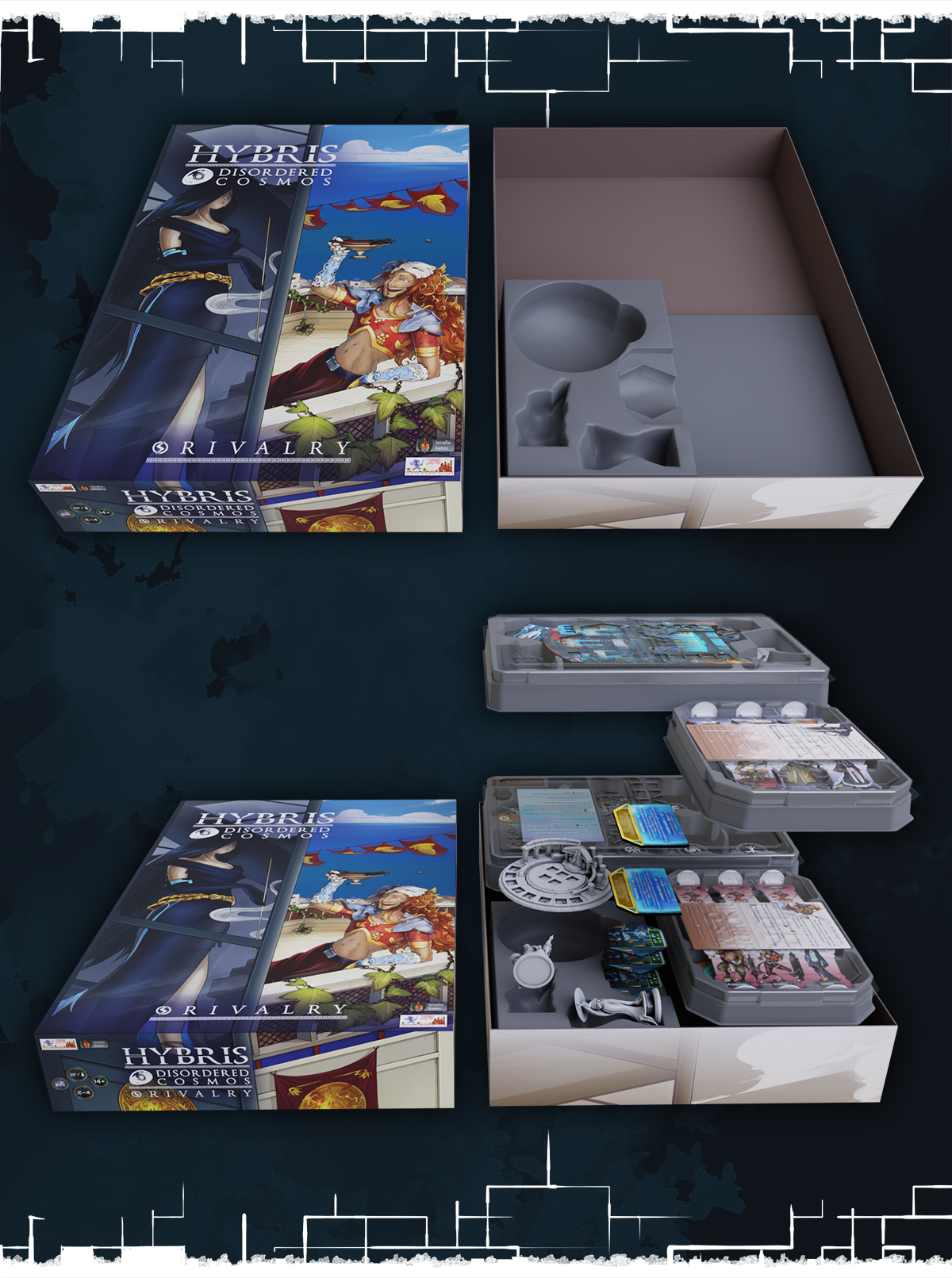 Hybris Disordered Cosmos: Rivalry by Aurora Game Studio - Update #19 ...