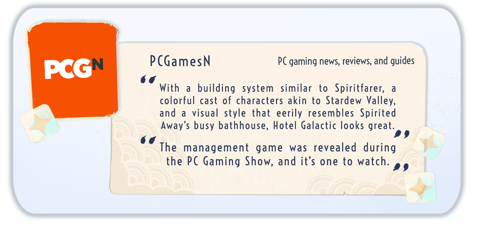 Hotel Galactic by Ancient Forge - Gamefound