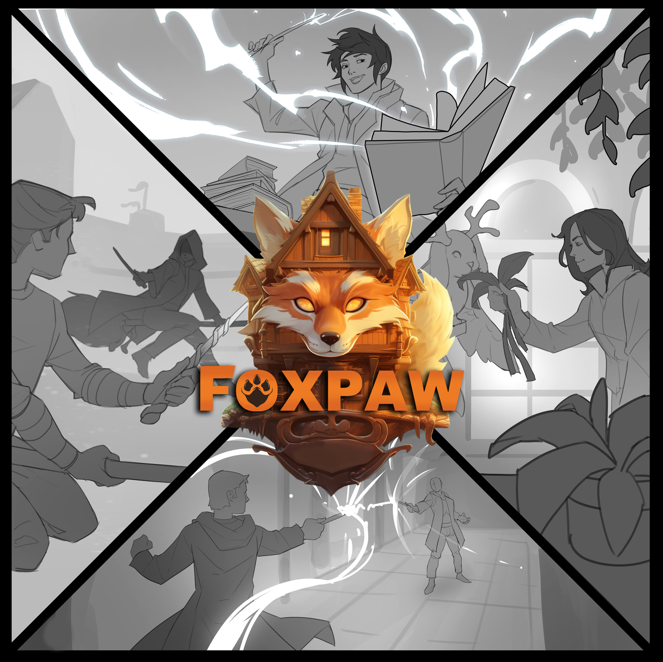 Foxpaw - A Magical Worker Placement Board Game (Gamefound Exclusive) by ...