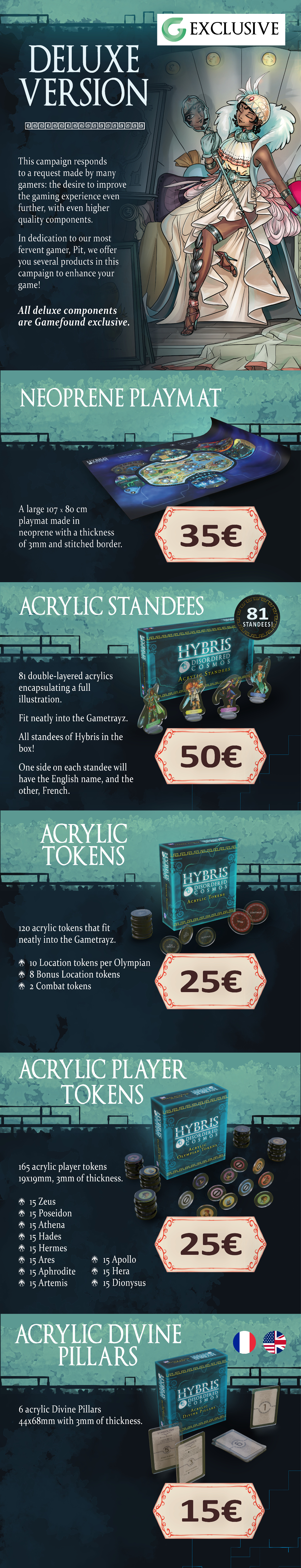 Hybris Disordered Cosmos: Rivalry by Aurora Game Studio - Gamefound