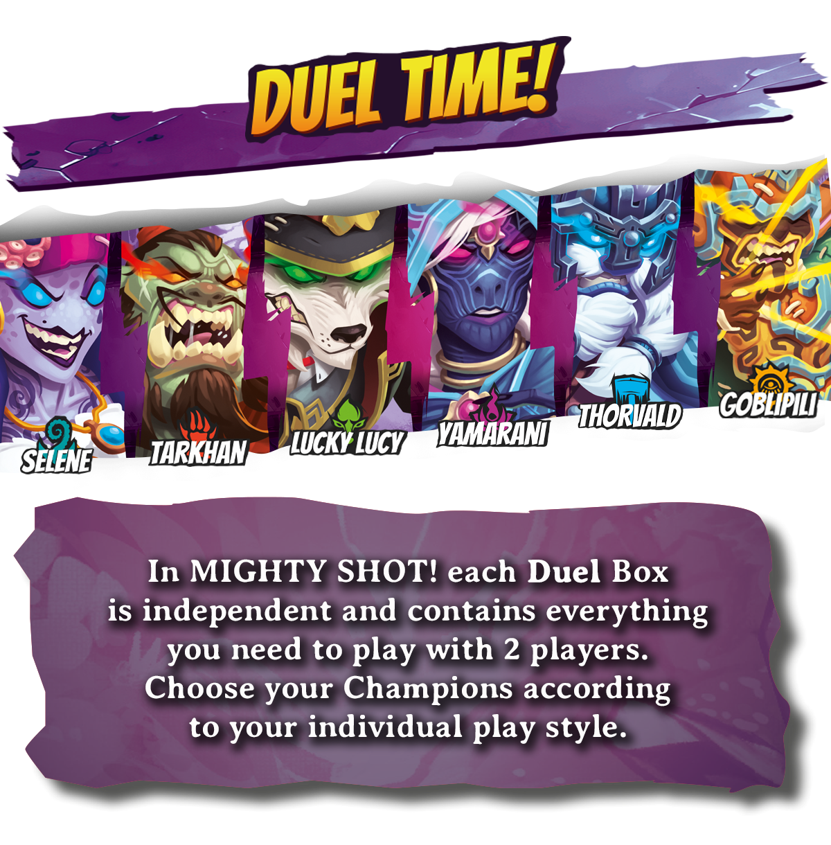MightyShot first duel by This is a GAME - Gamefound