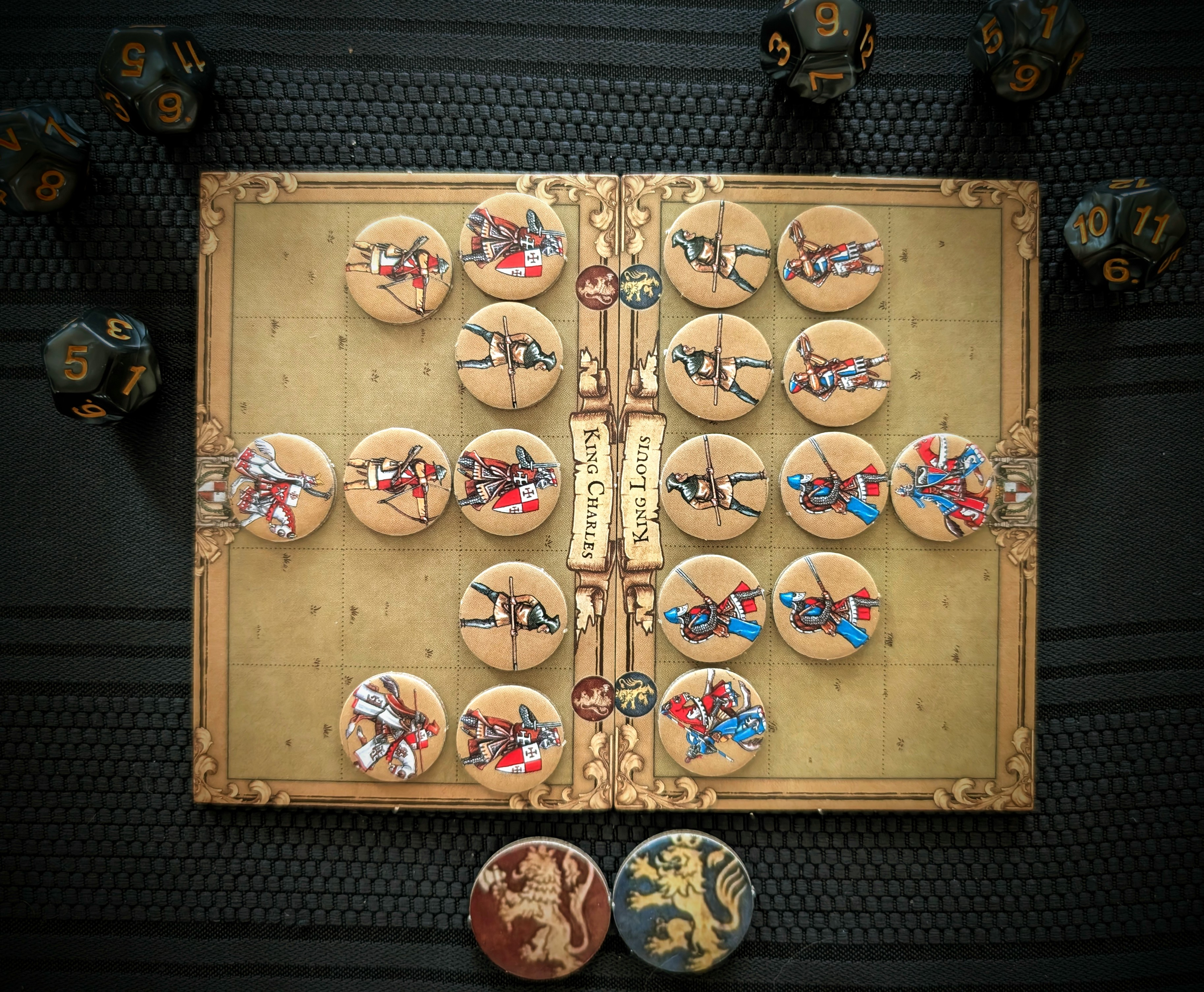 Dominus Rex by Kingklavvier - Gamefound