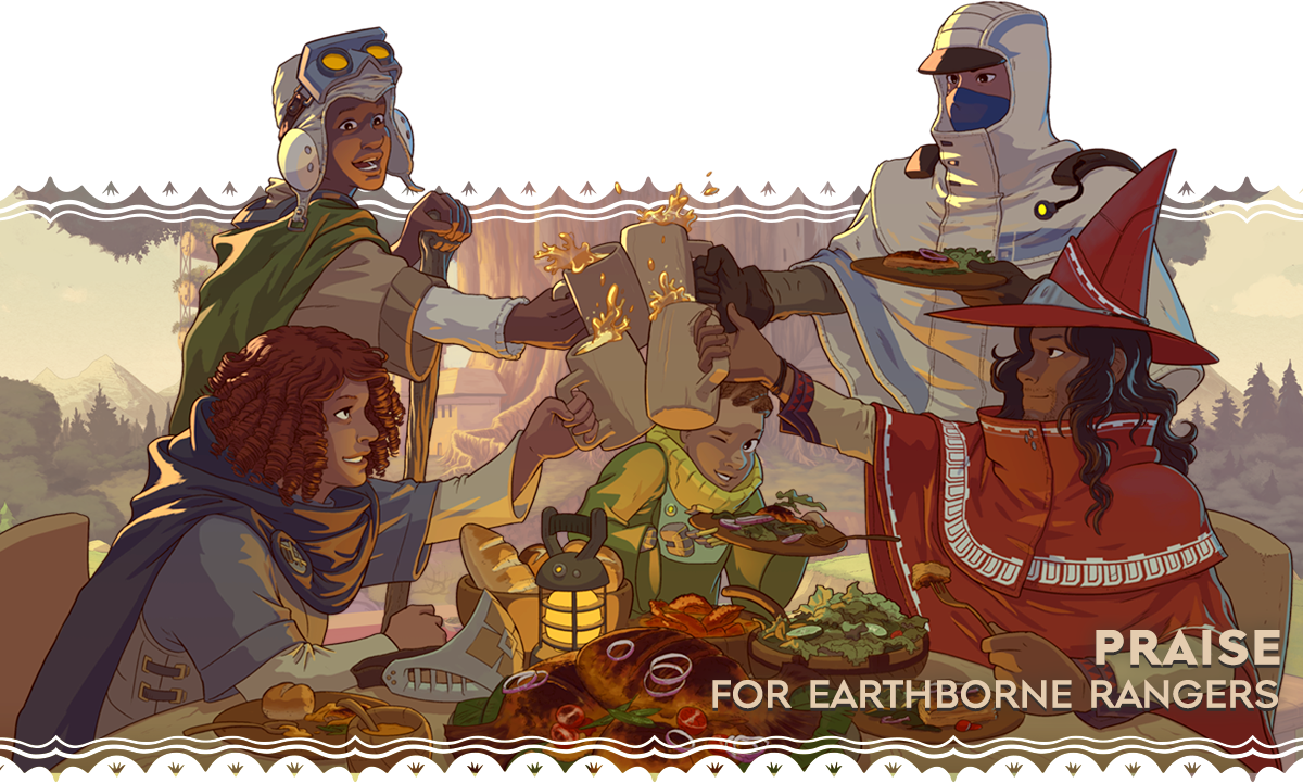 Earthborne Rangers Second Printing (plus expansions) by Earthborne ...