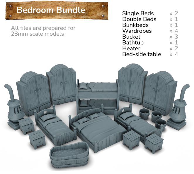 Streets Of Stonehaven - Modular Terrain by I Built It - Gamefound
